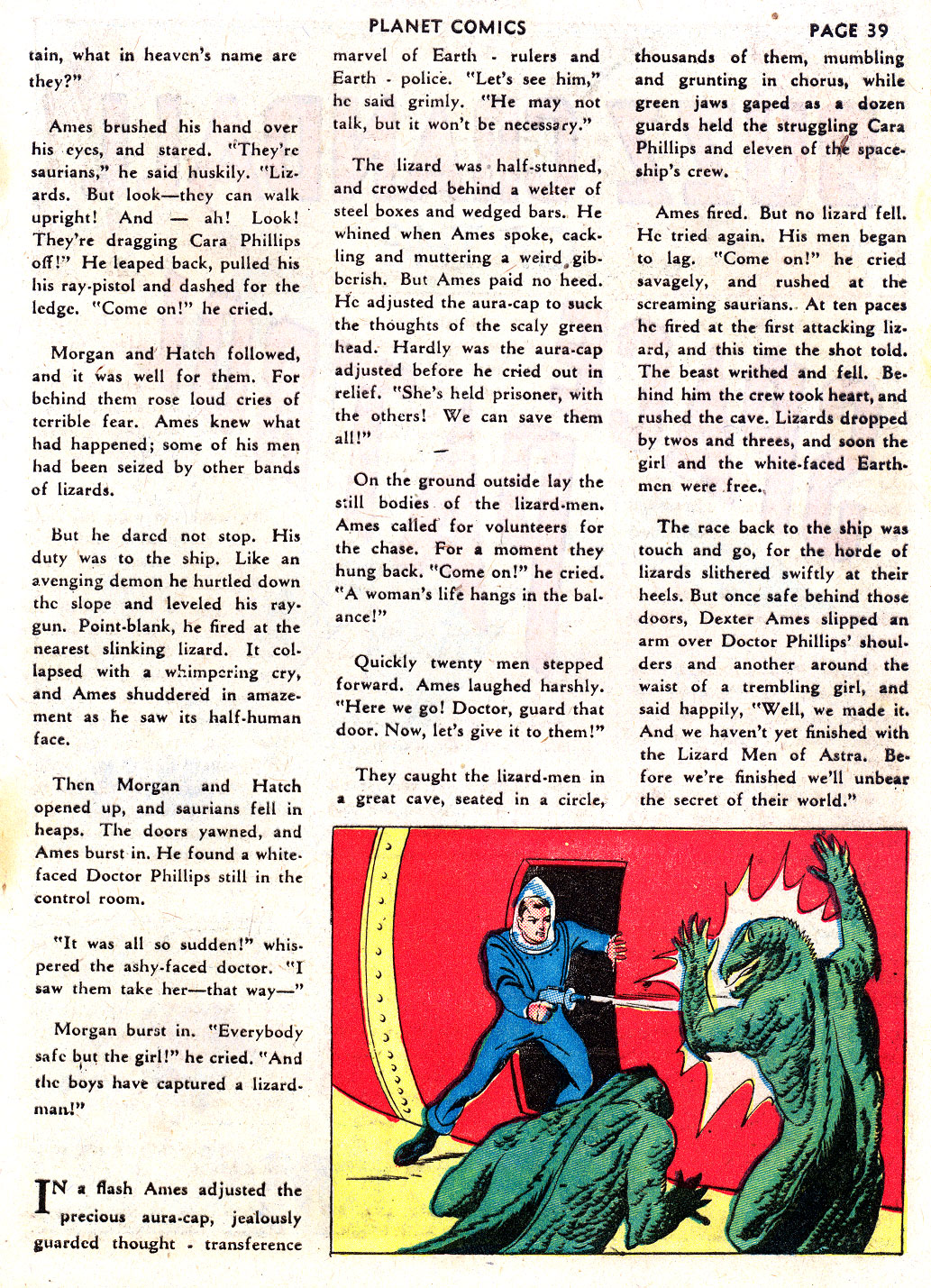 Planet Comics #03 | Read All Comics Online