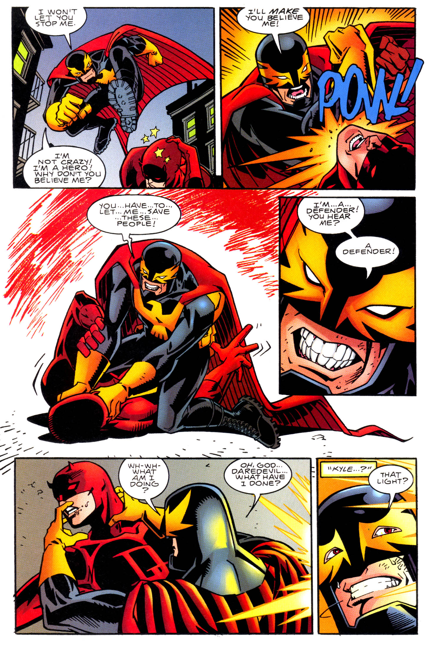 Read online Nighthawk (1998) comic - Issue #1