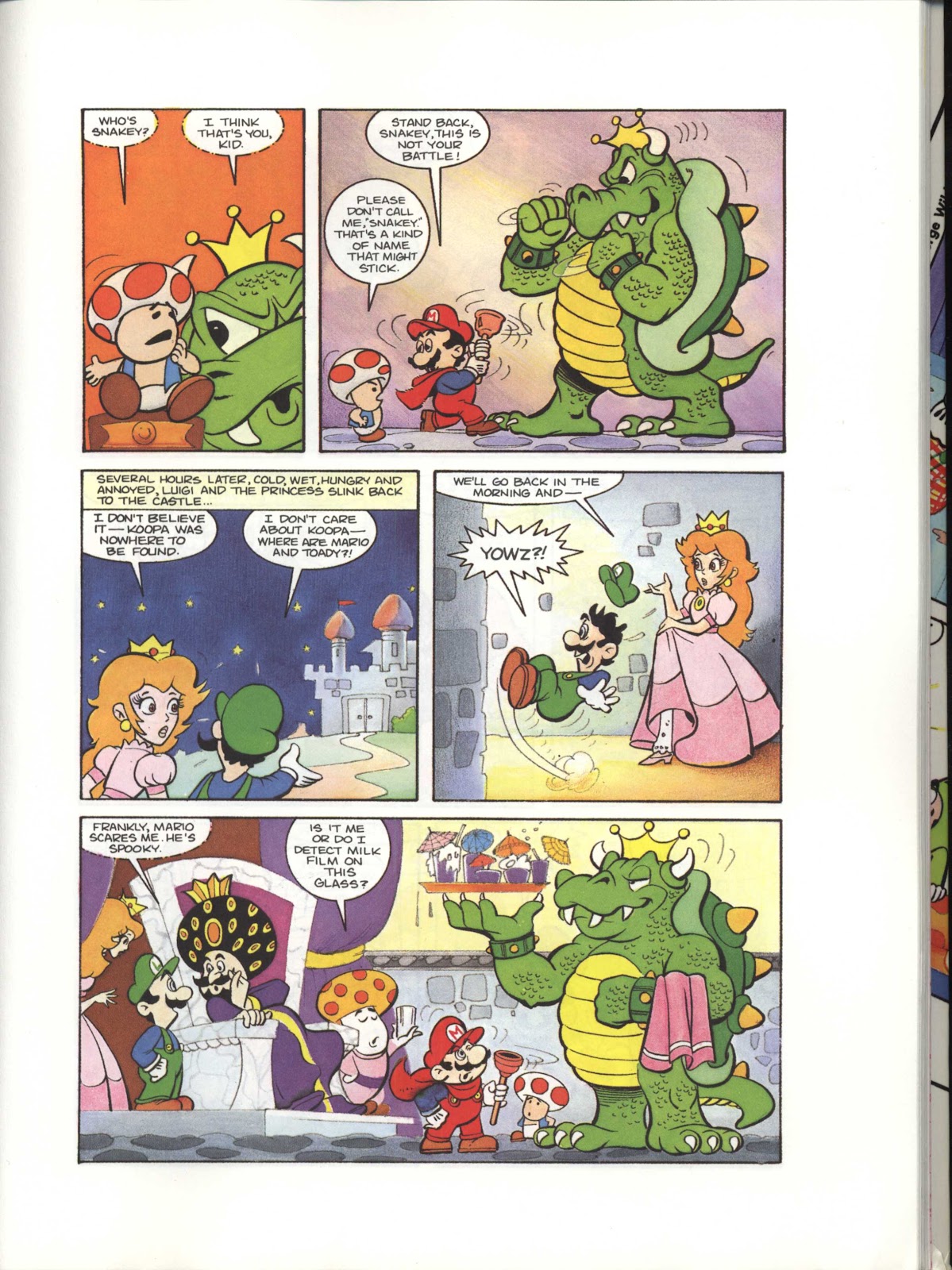 Read online Best of Super Mario Bros. comic - Issue # TPB (Part 2)