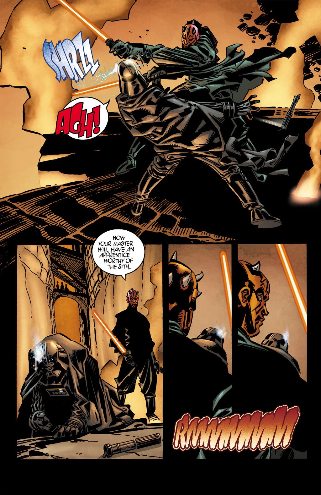 Darth Vader (RotJ) and Luke Skywalker (RotJ) vs B-Team - Page 5