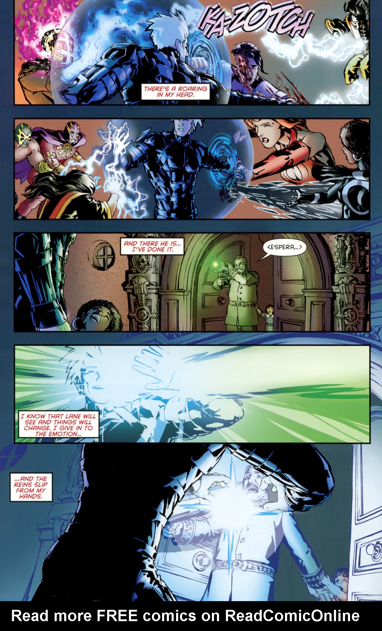 Read online Flashpoint: Project Superman comic - Issue #1