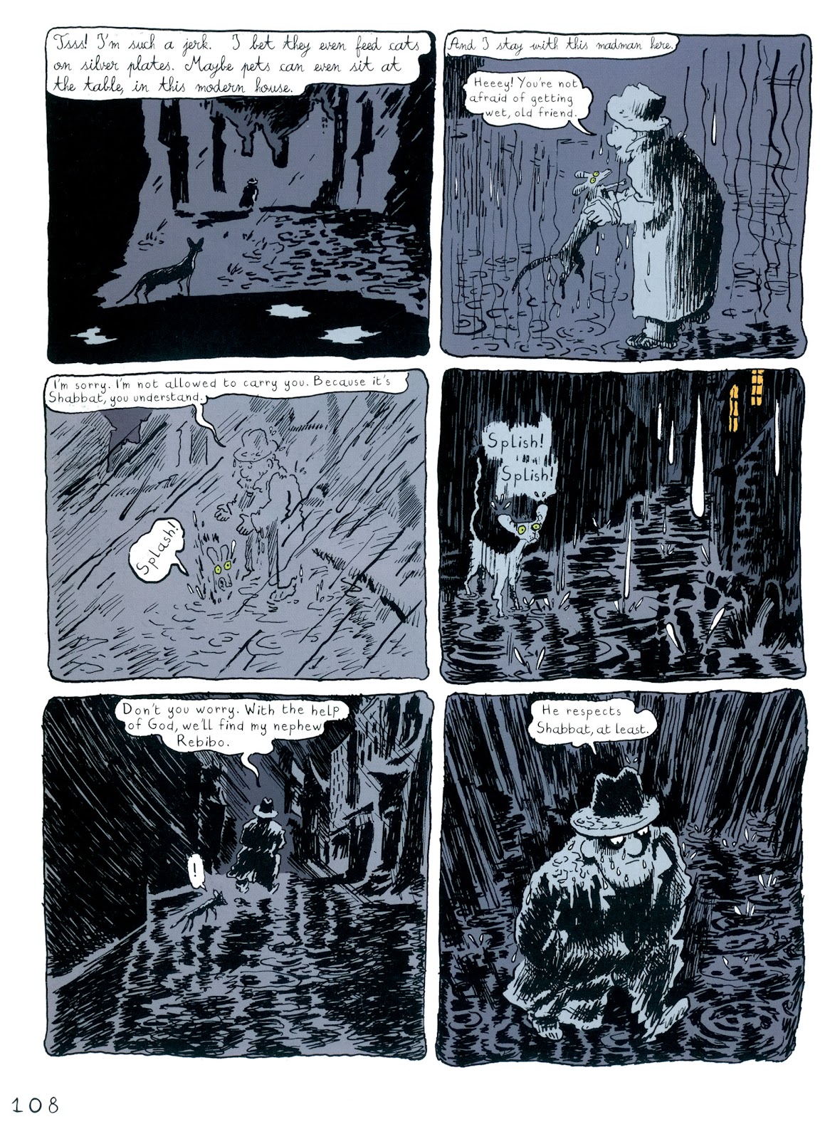 Read online The Rabbi's Cat comic - Issue # TPB 1 (Part 2)