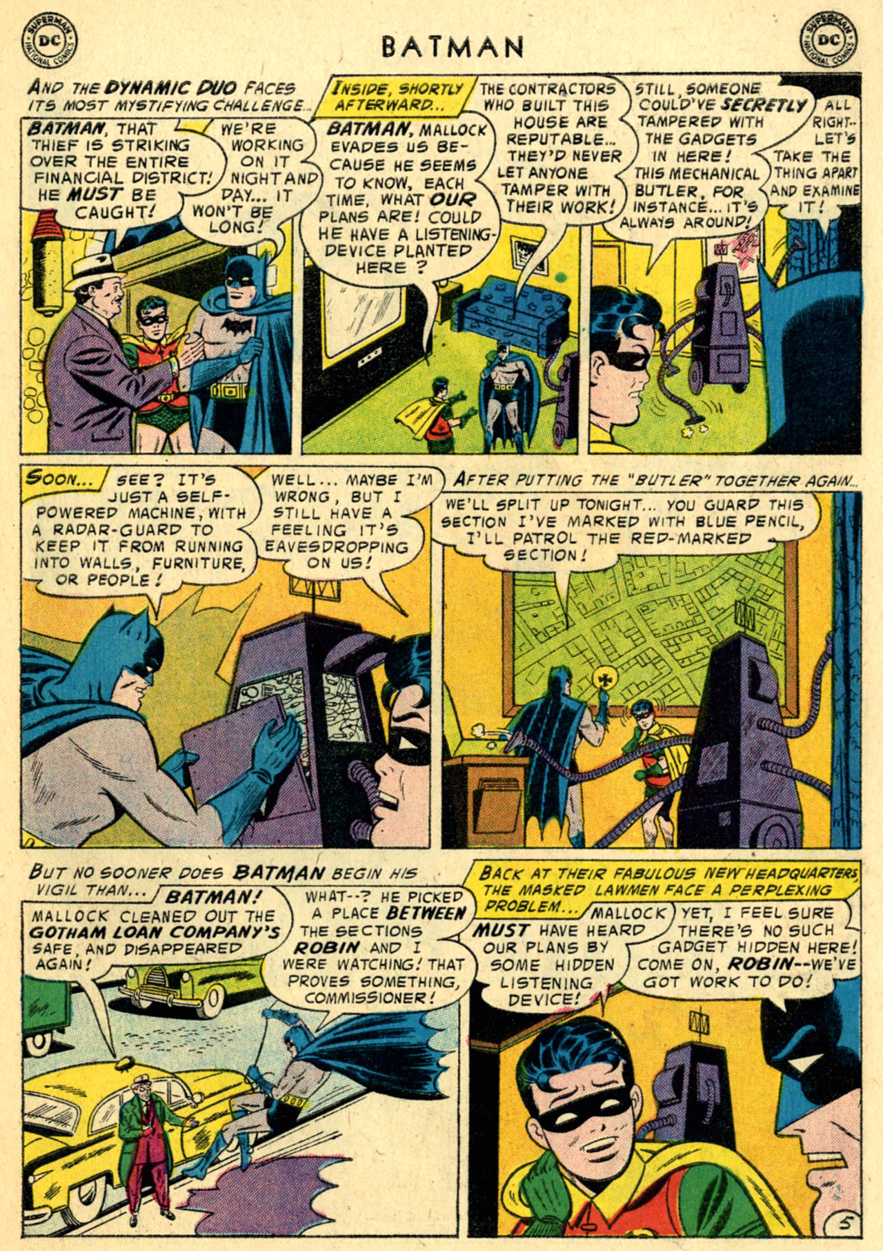 Read online Batman (1940) comic - Issue #102