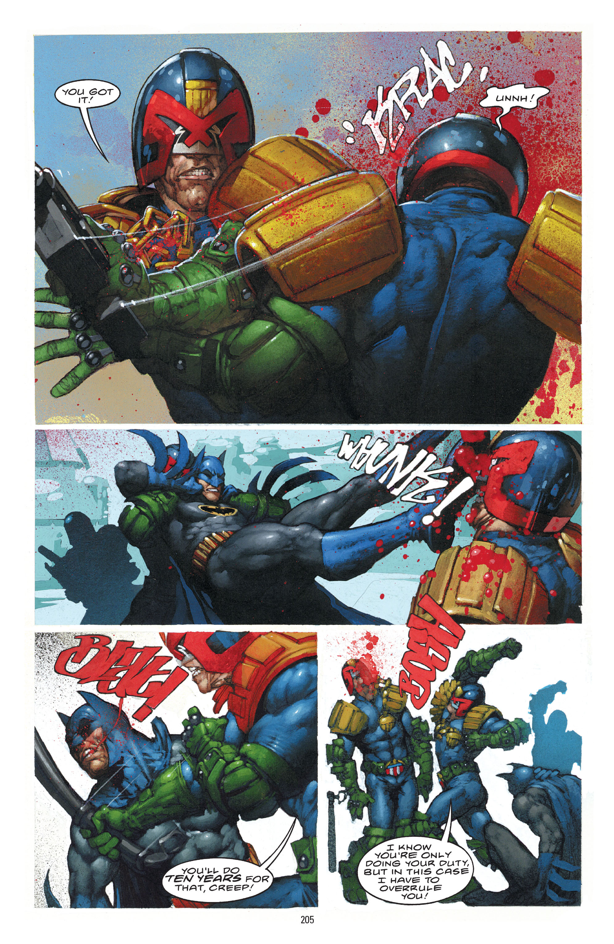 Read online Batman/Judge Dredd Collection comic - Issue # TPB (Part 2)