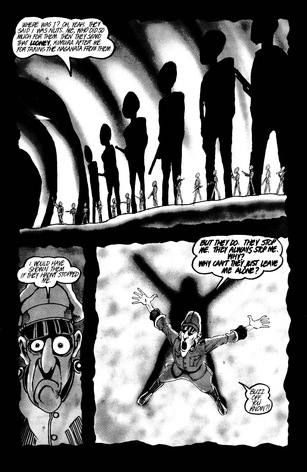 Read online Samurai comic - Issue #21