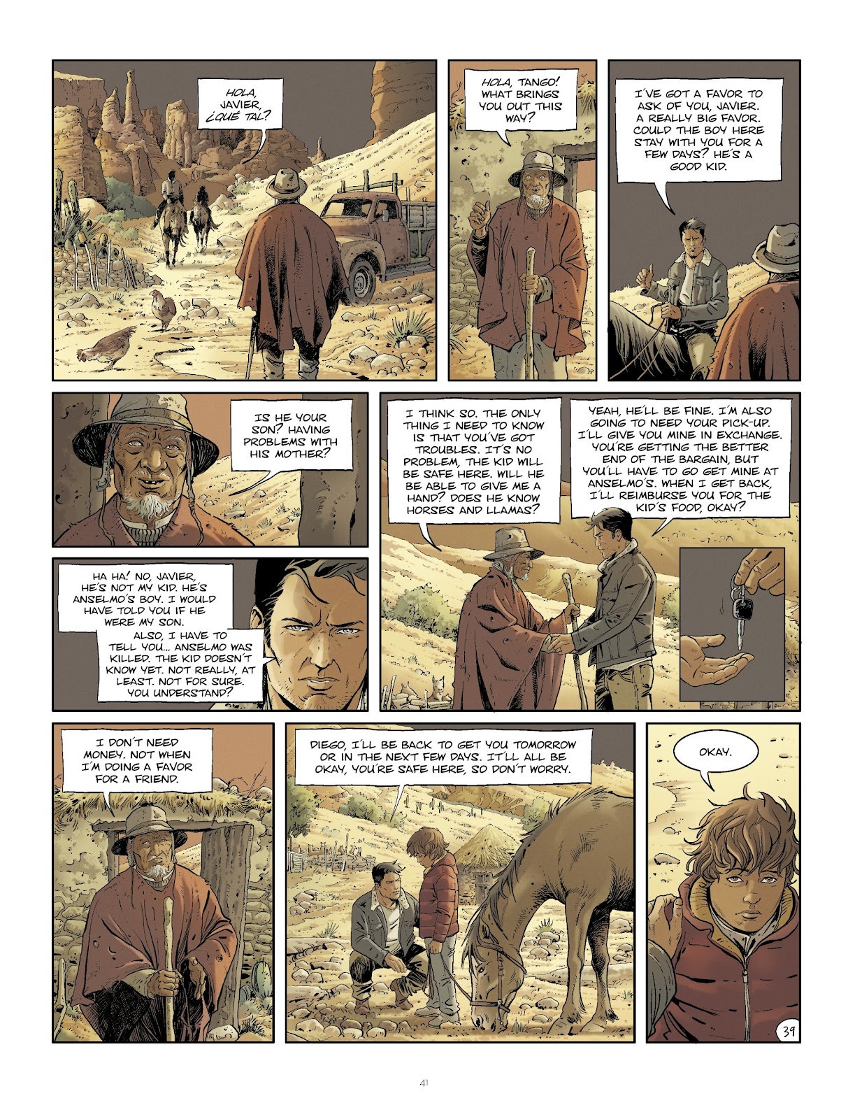 Read online Tango comic - Issue #1