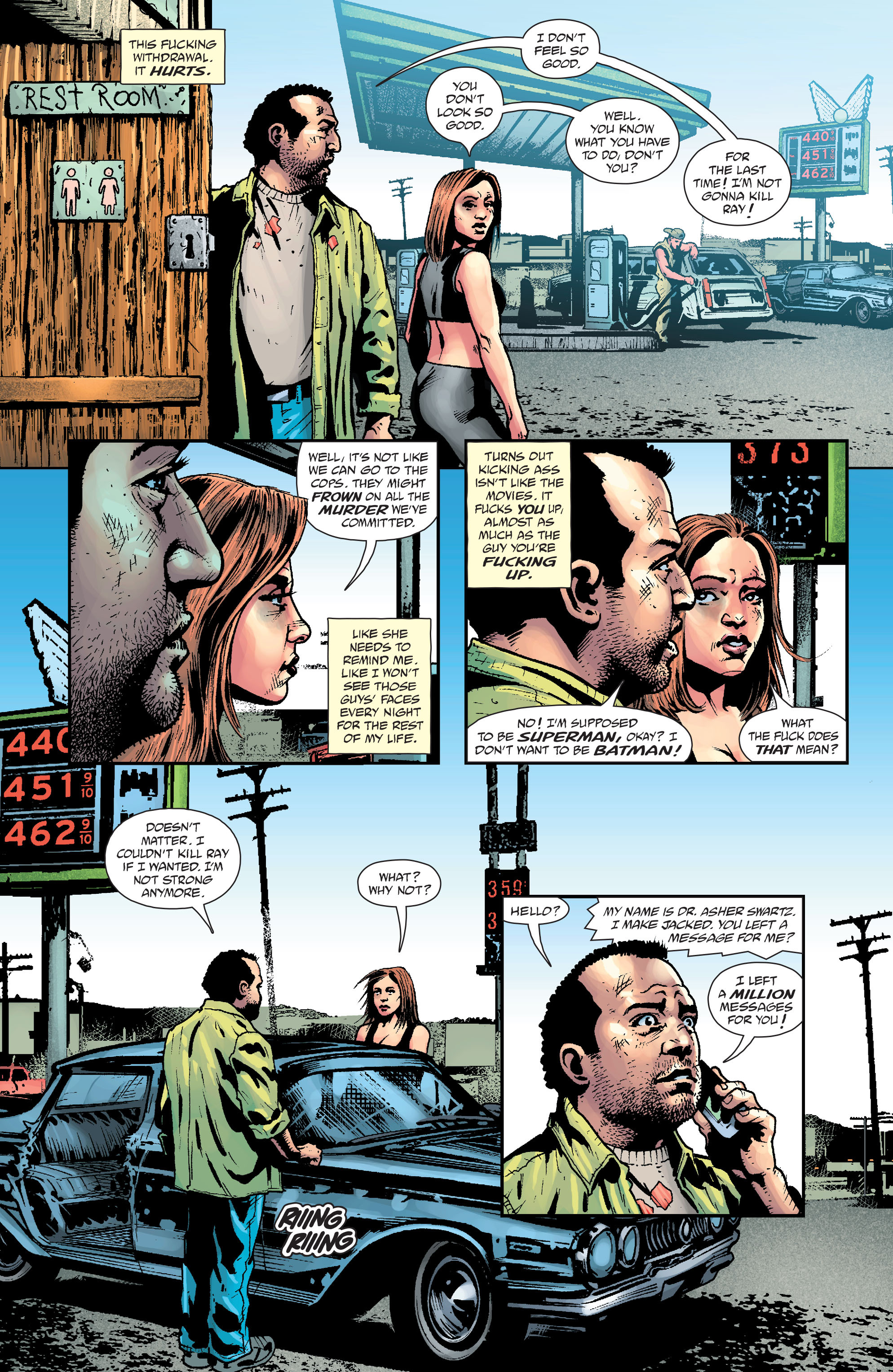 Read online Jacked comic - Issue #4