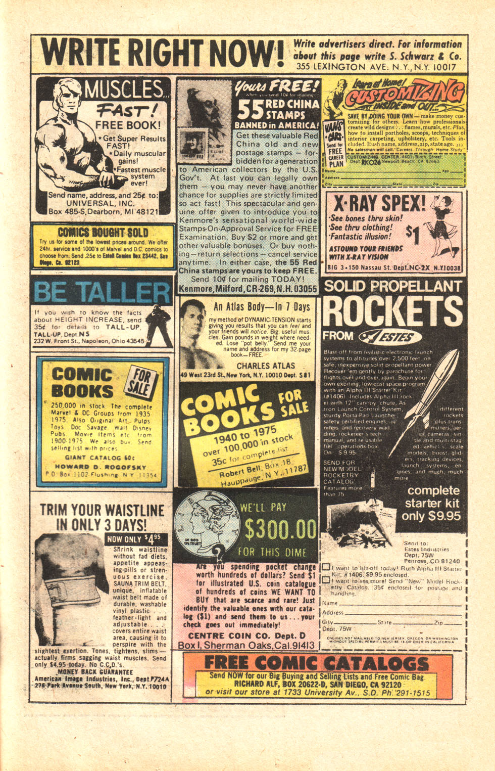 Read online Superman (1939) comic - Issue #299