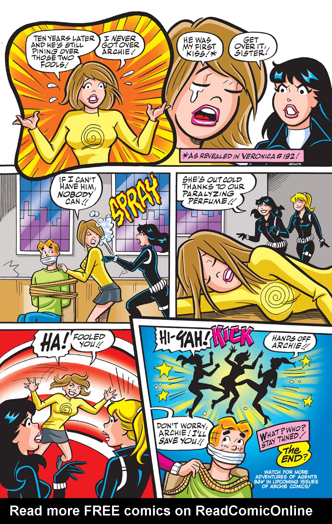Read online Betty & Veronica Spectacular comic - Issue #87 Read online Betty & Veronica Spectacular comic - Issue #87