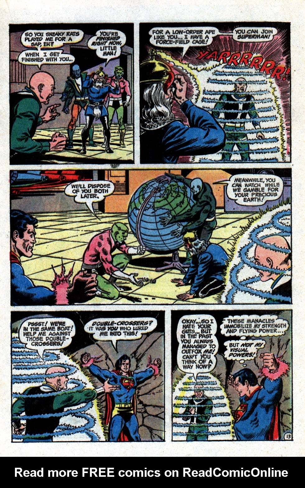 Read online Action Comics (1938) comic - Issue #418