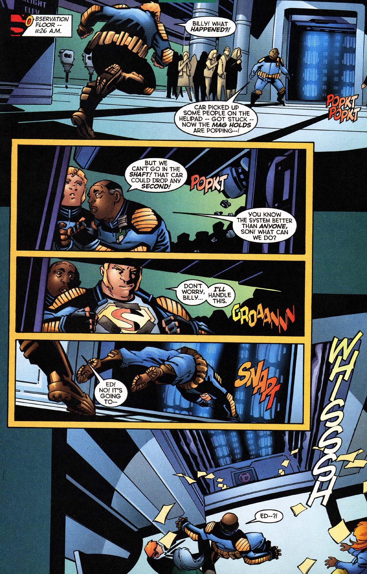 Read online Superman (1987) comic - Issue #194