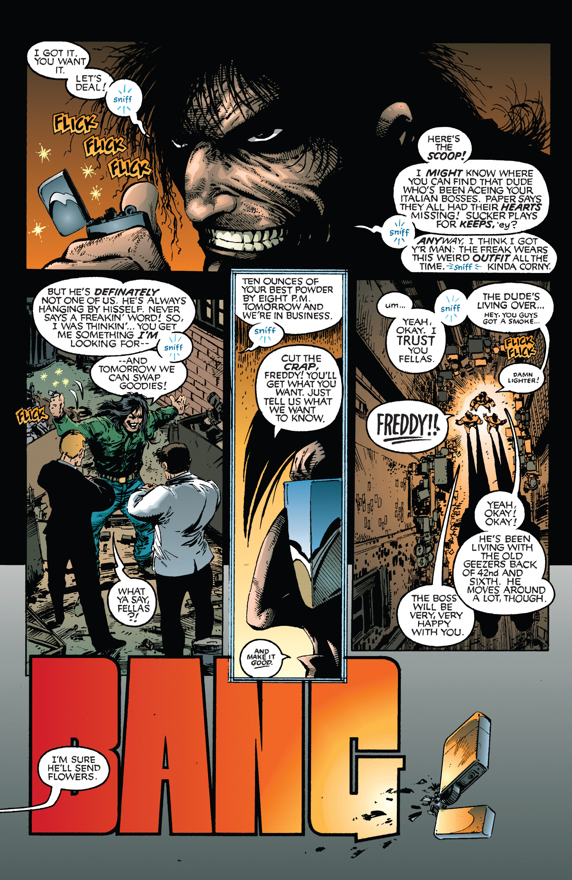 Read online Spawn comic - Issue #6