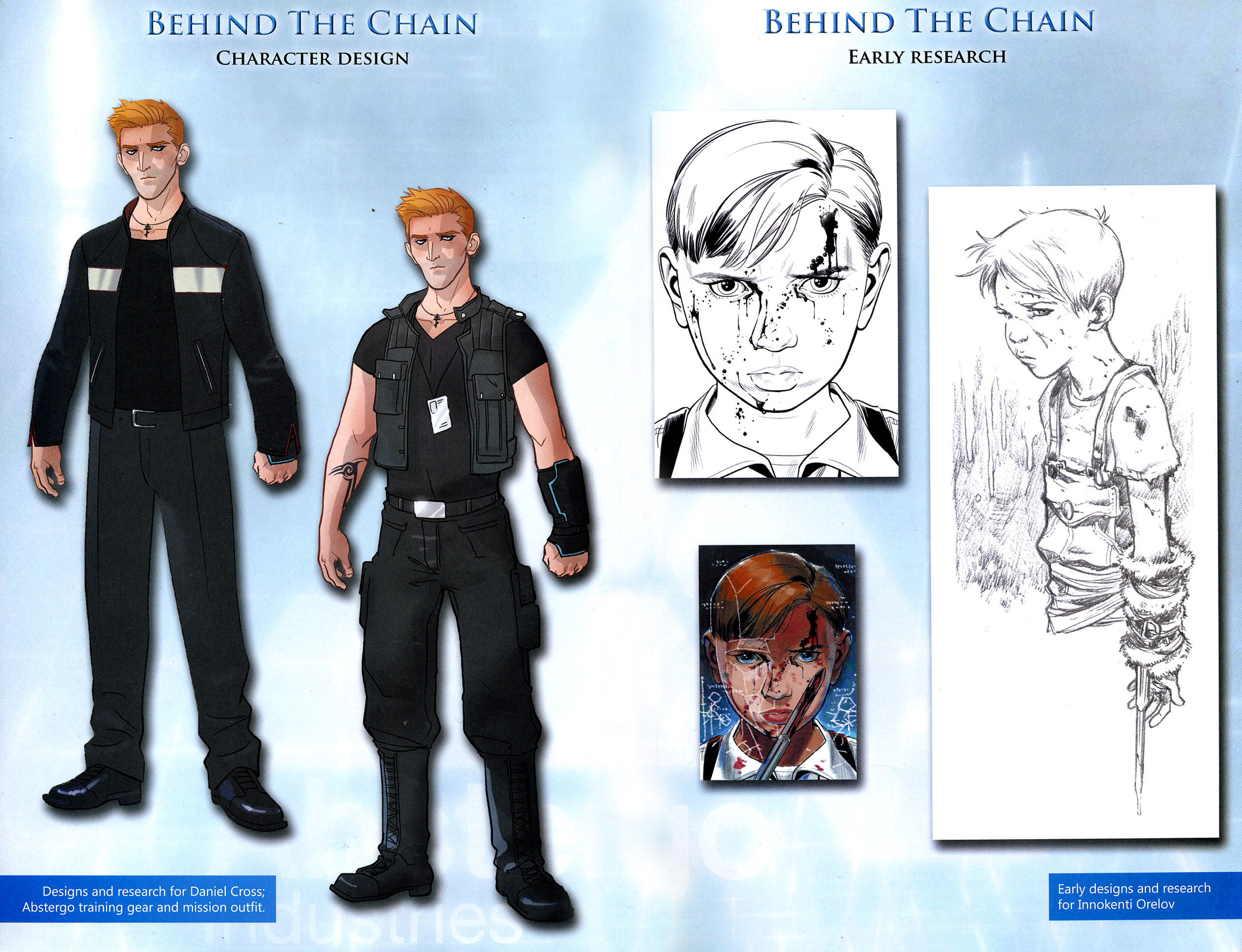 Read online Assassin's Creed: The Chain comic - Issue #Assassin's Creed ...