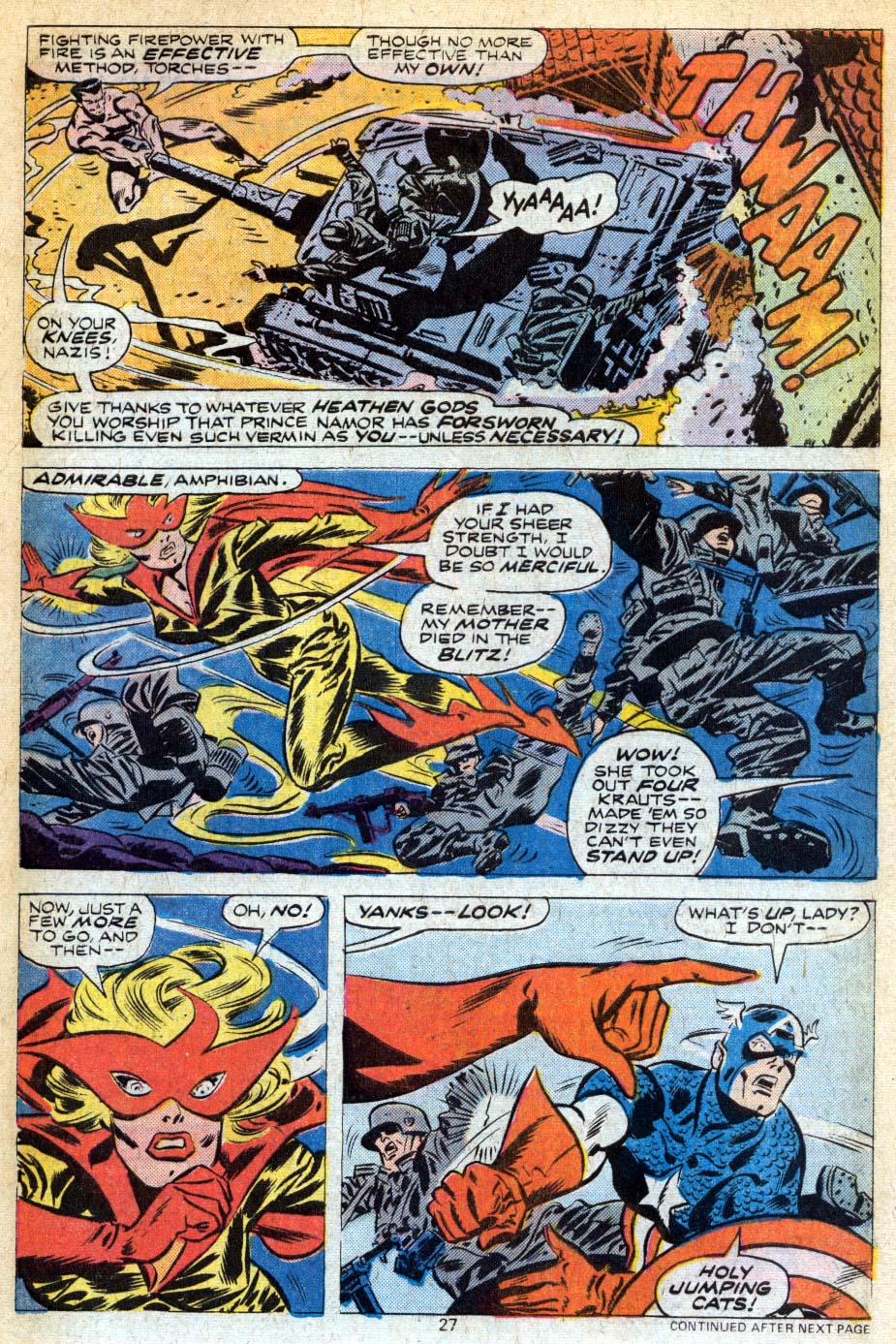 Read online The Invaders (1975) comic - Issue #12