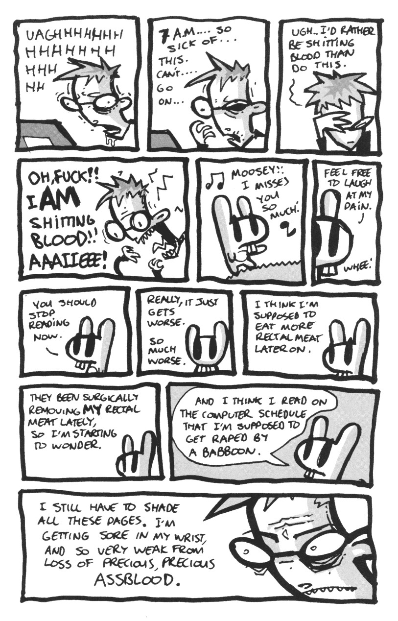 Read online Filler Bunny comic - Issue #1