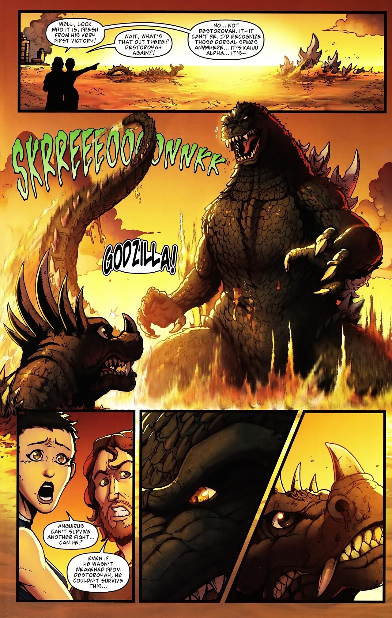 Read online Godzilla Legends comic - Issue #1