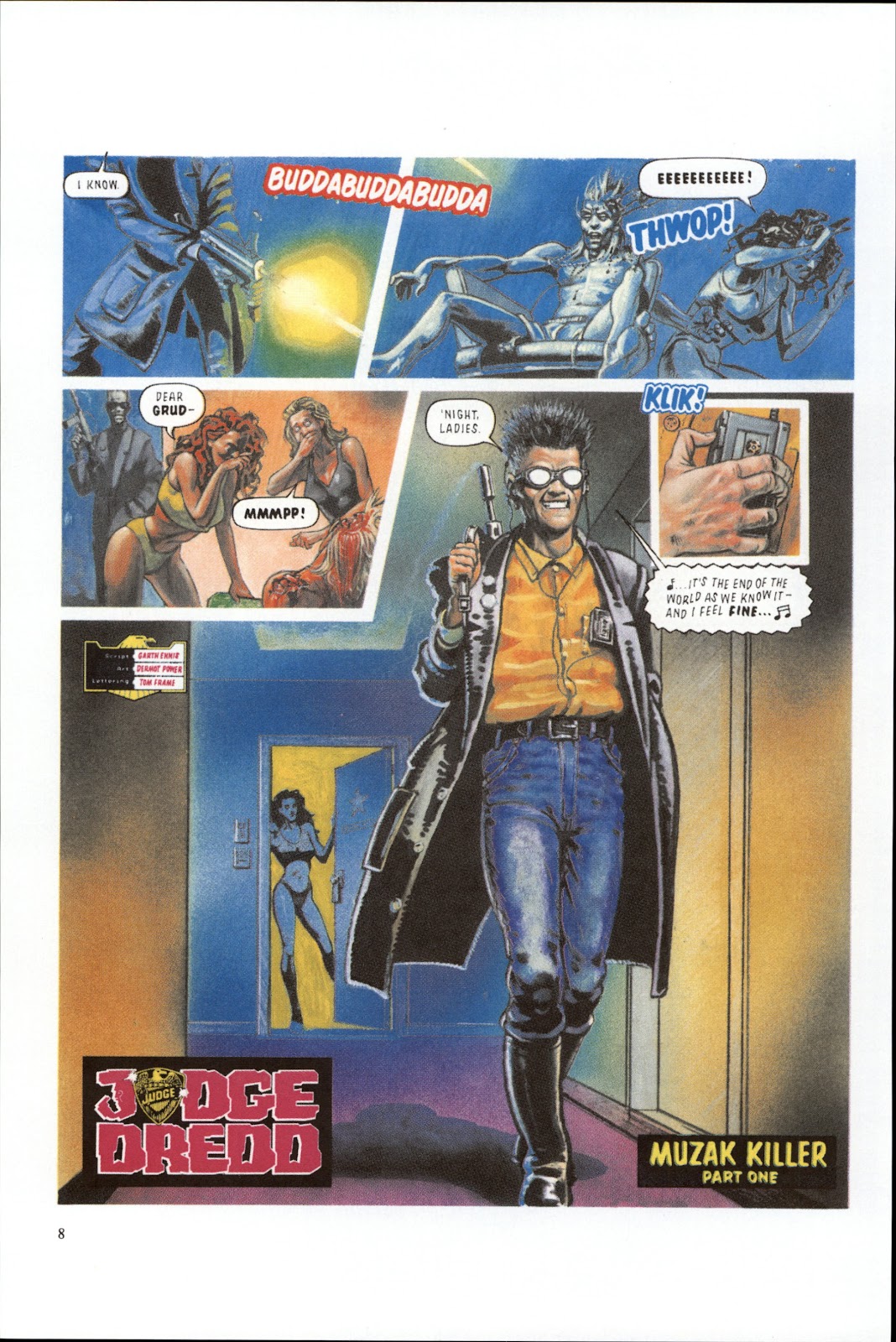 Read online Dredd Rules! comic - Issue #15