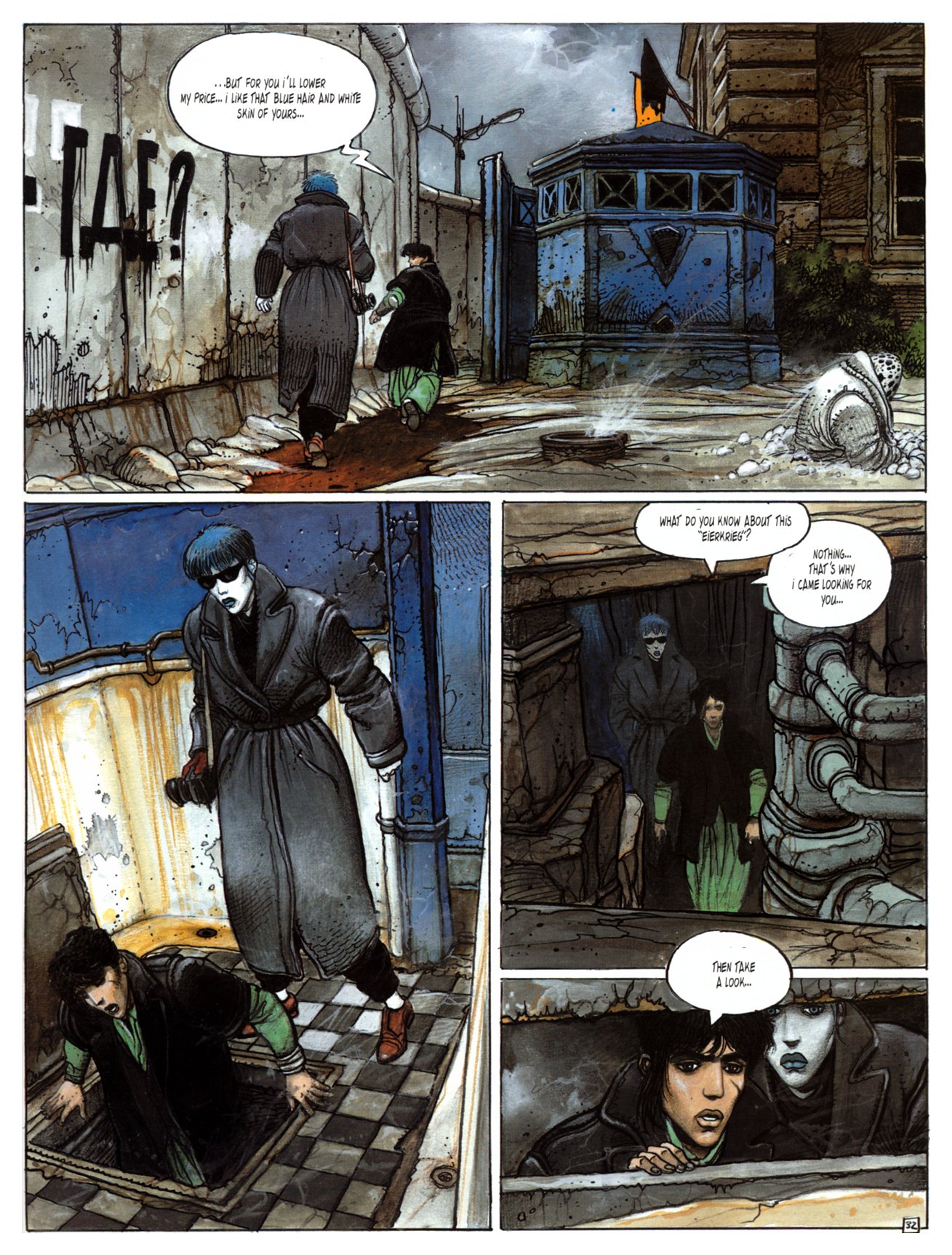 Read online The Nikopol Trilogy comic - Issue # TPB