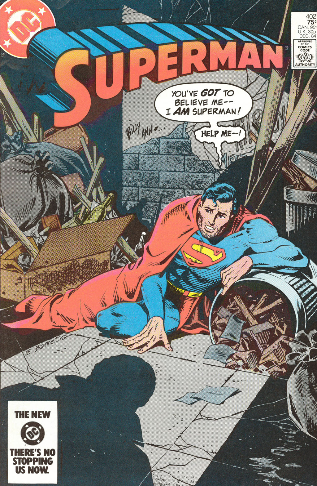 Read online Superman (1939) comic - Issue #402