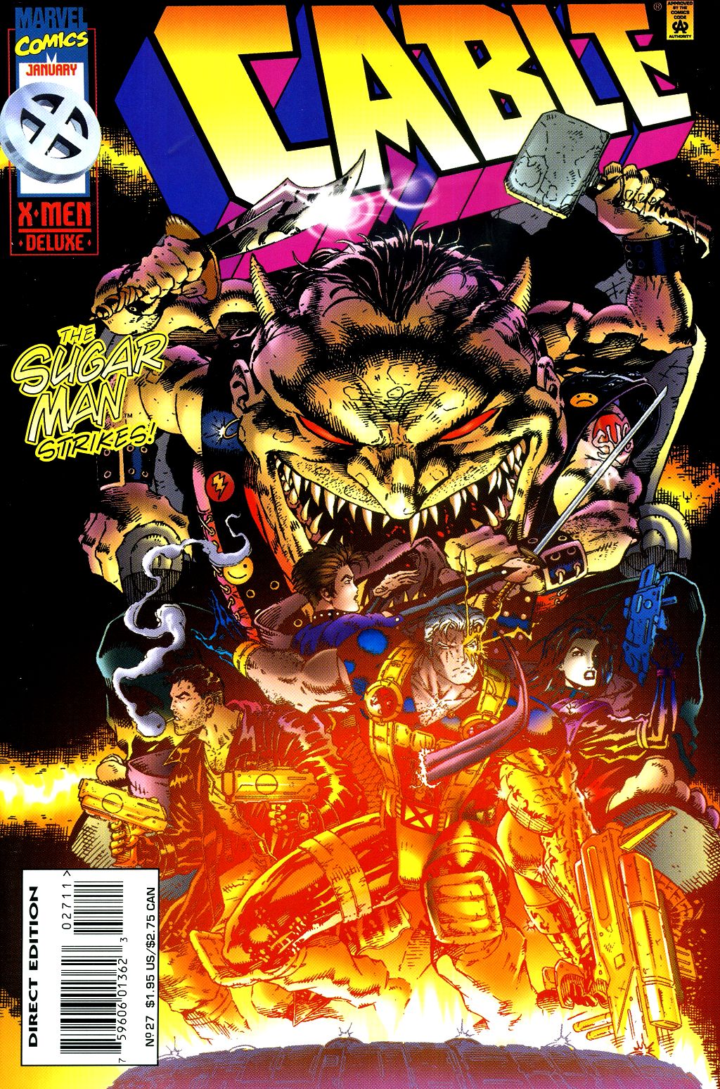 Read online Cable (1993) comic - Issue #27