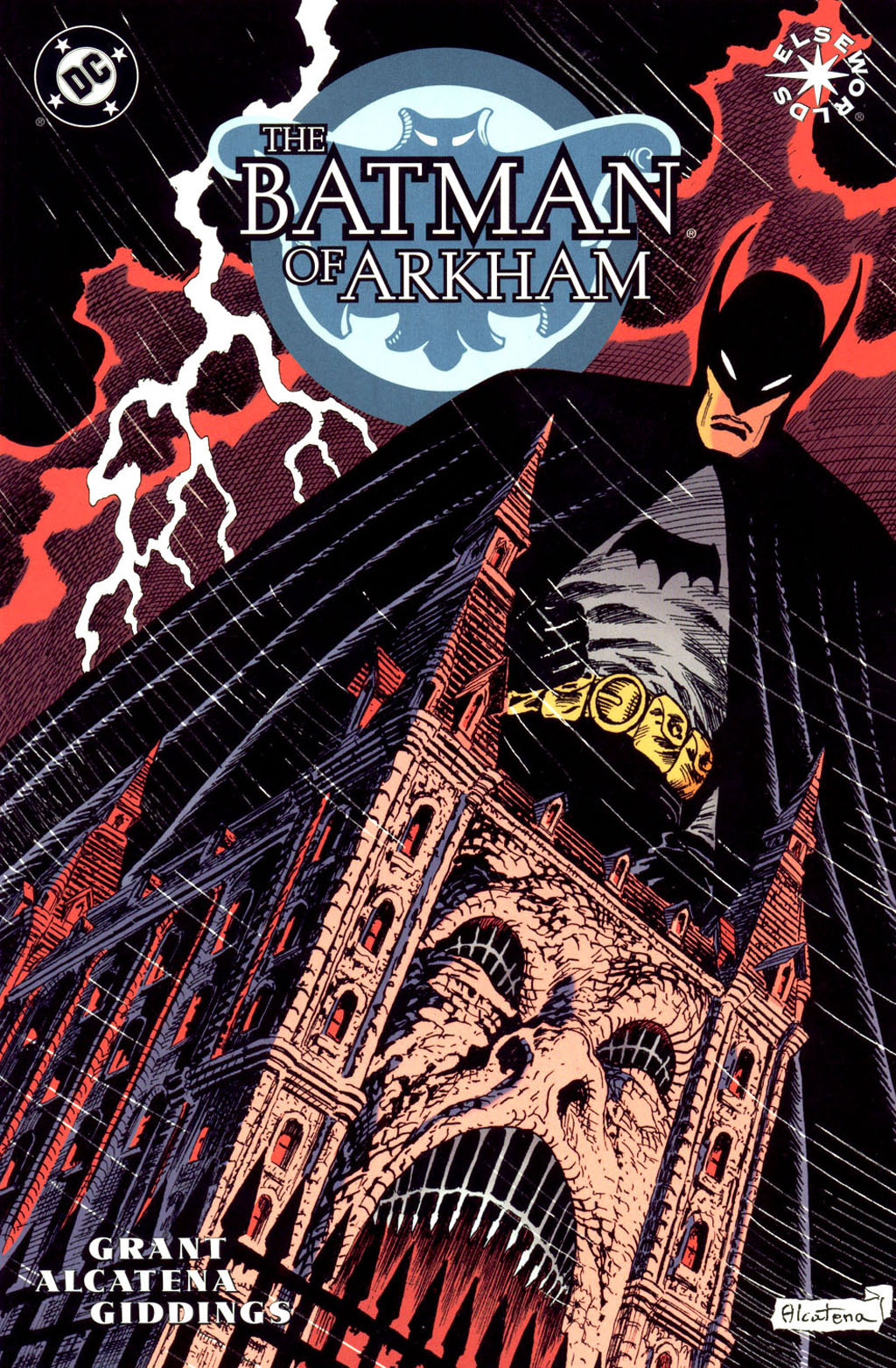 Read online The Batman of Arkham comic - Issue # Full