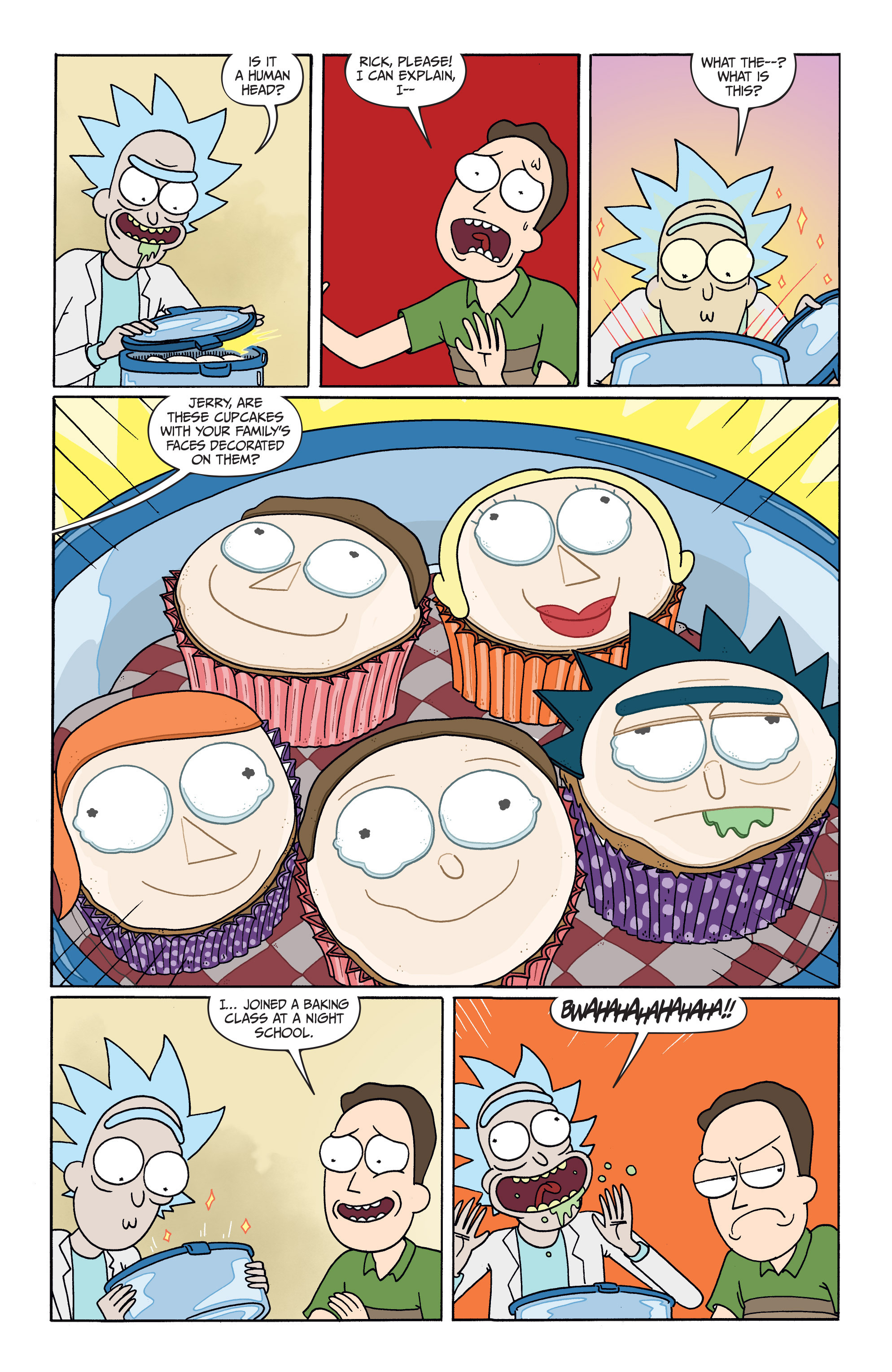Read online Rick and Morty: Lil' Poopy Superstar comic - Issue #4