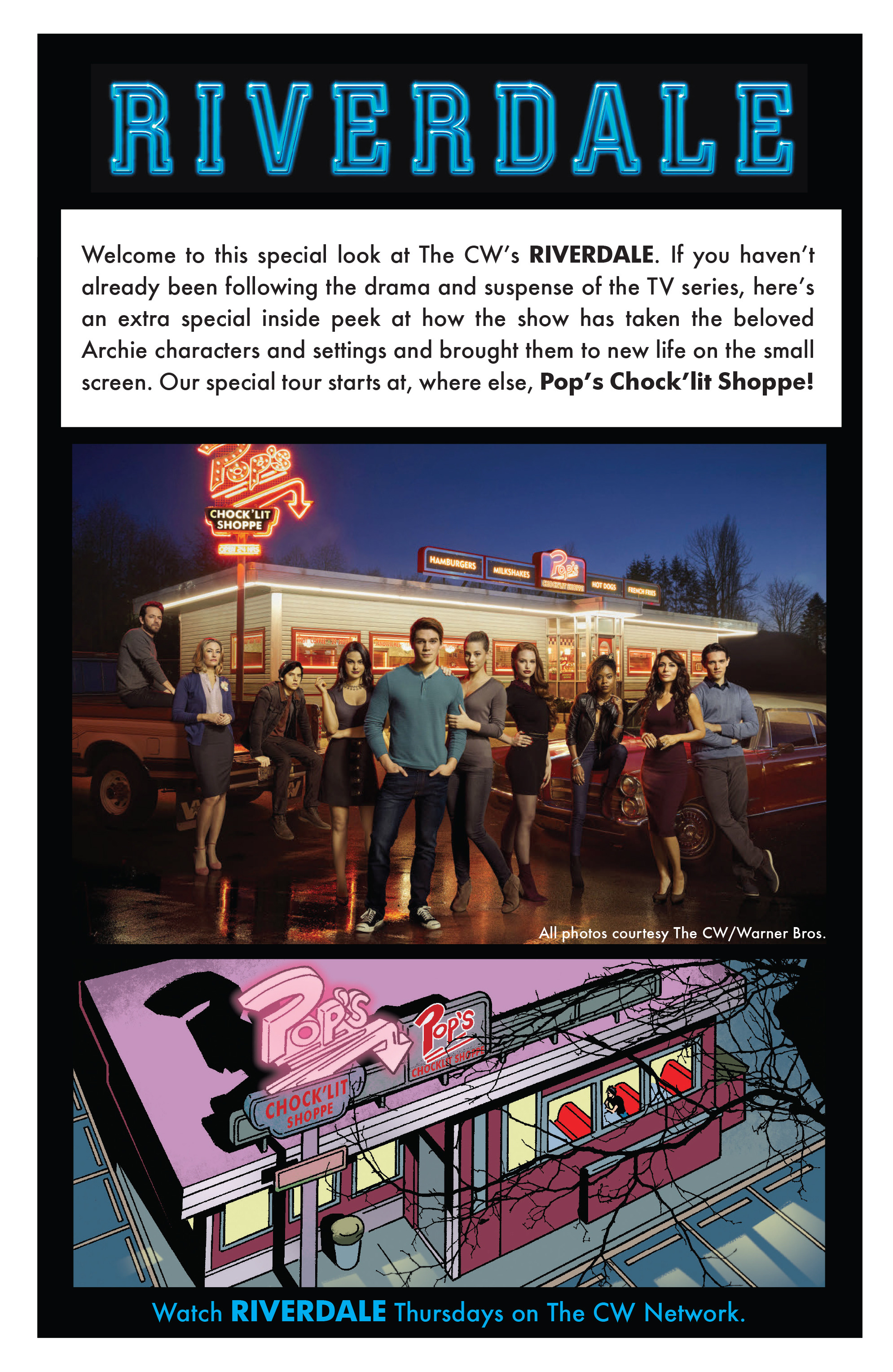 Read online Riverdale comic - Issue #1
