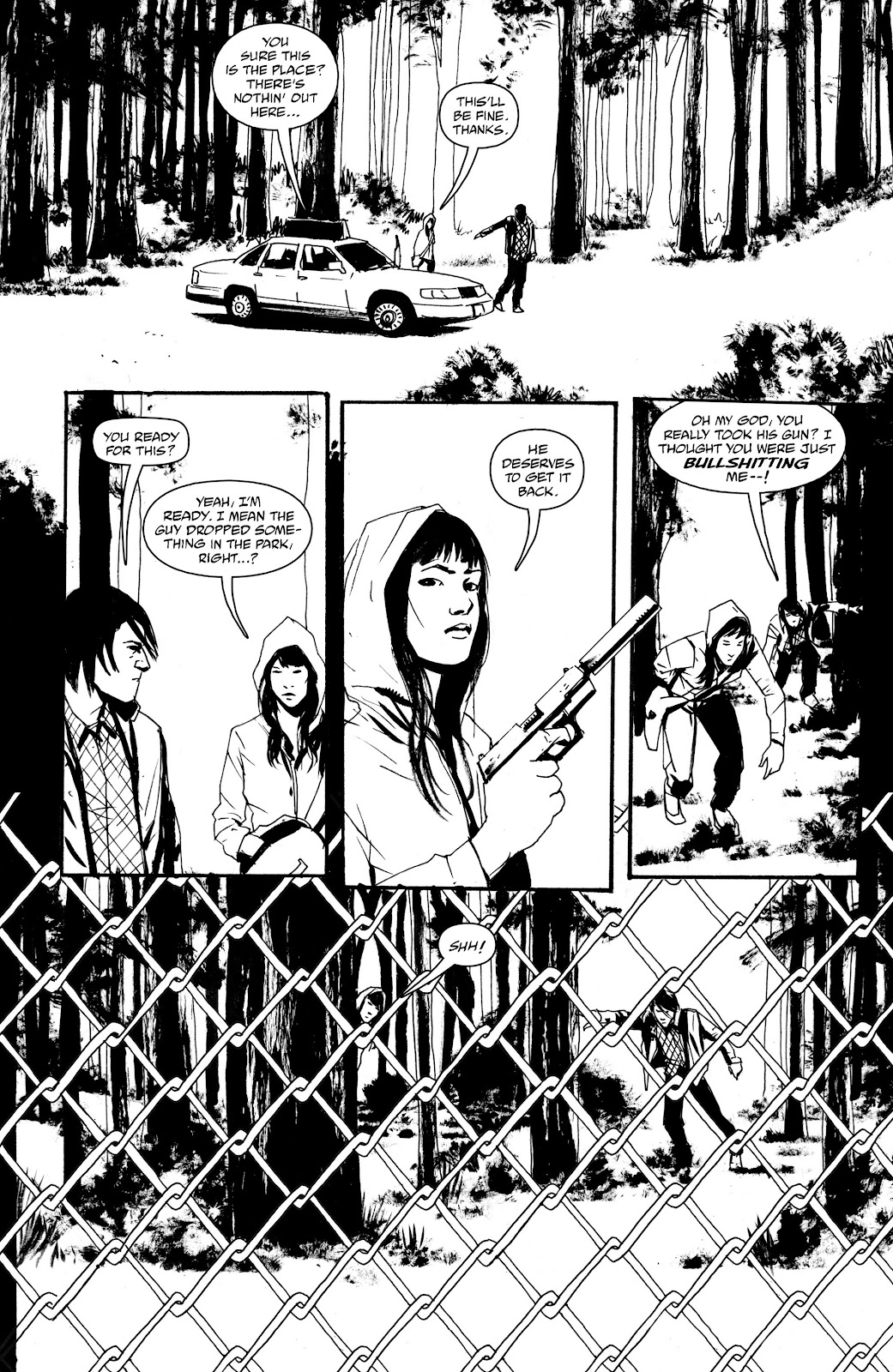 Read online Snapshot comic - Issue #2