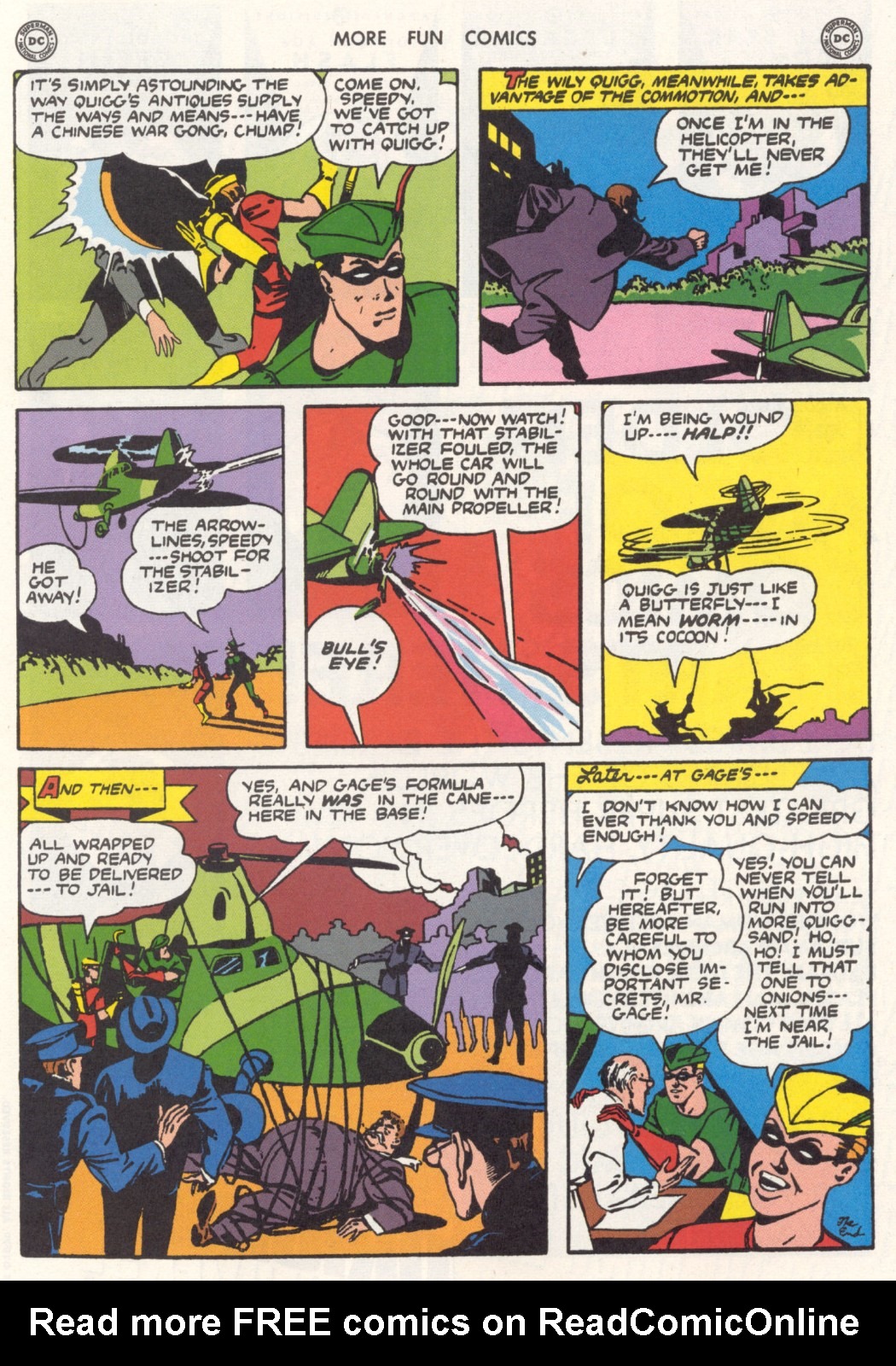 Read online More Fun Comics comic - Issue #101