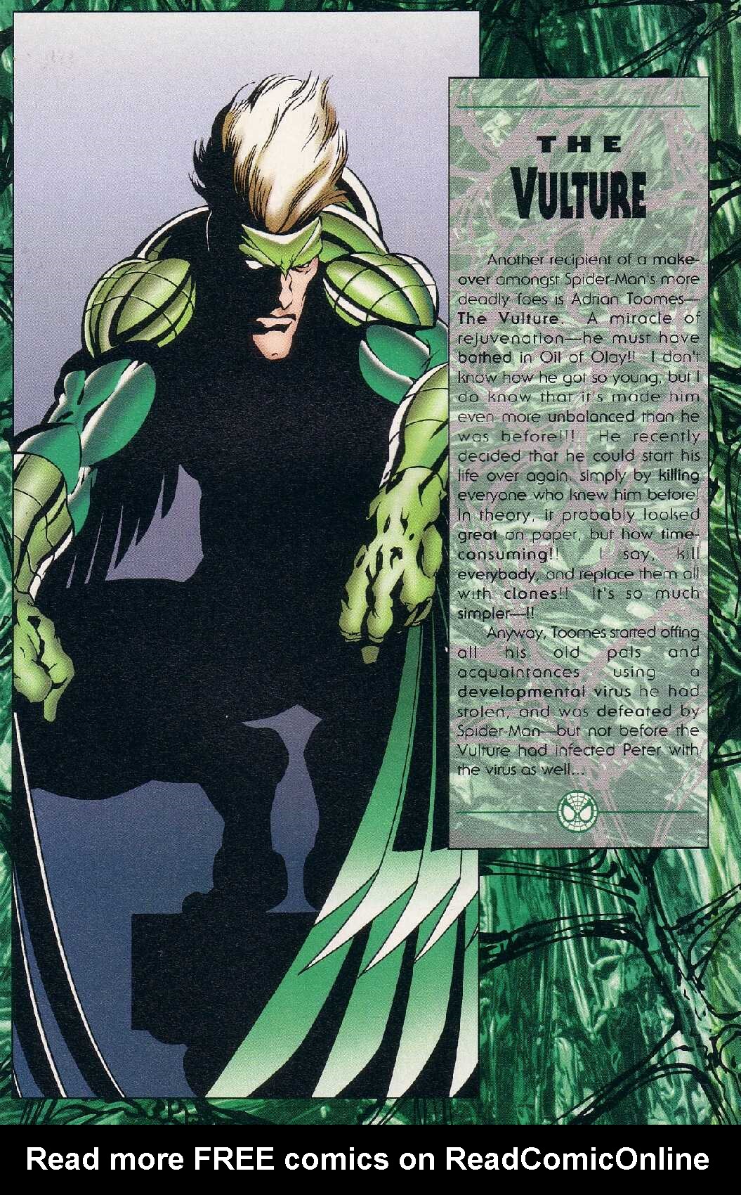 Read online Spider-Man: The Jackal Files comic - Issue # Full