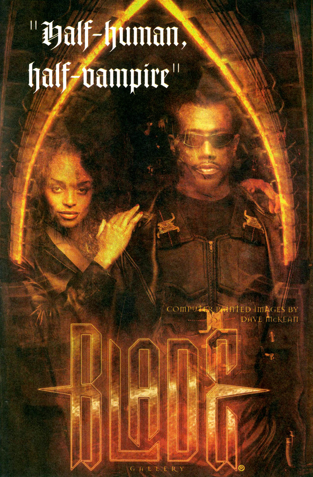 Read online Blade (1998) comic - Issue #1