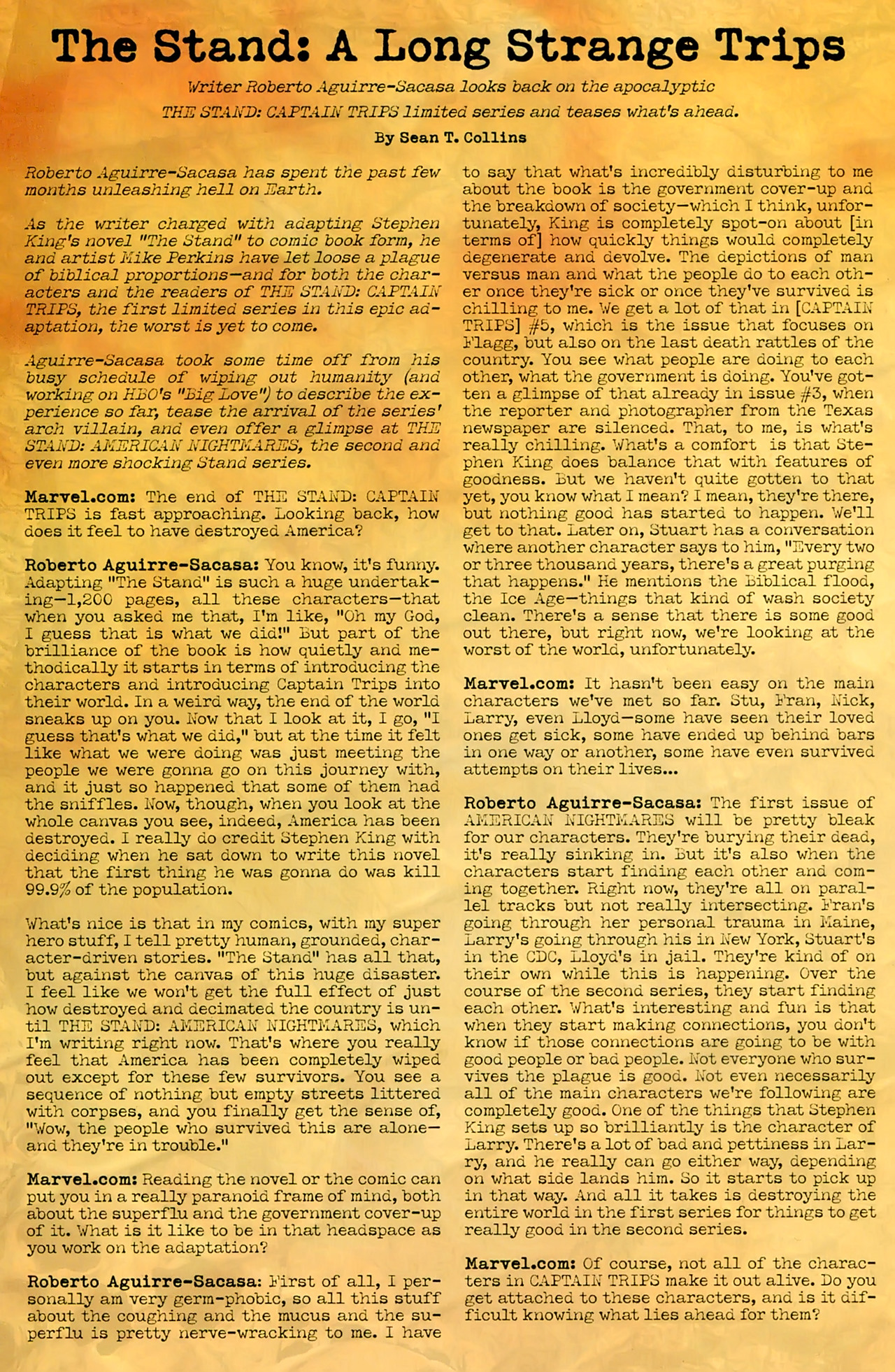 Read online The Stand: Captain Trips comic - Issue #5