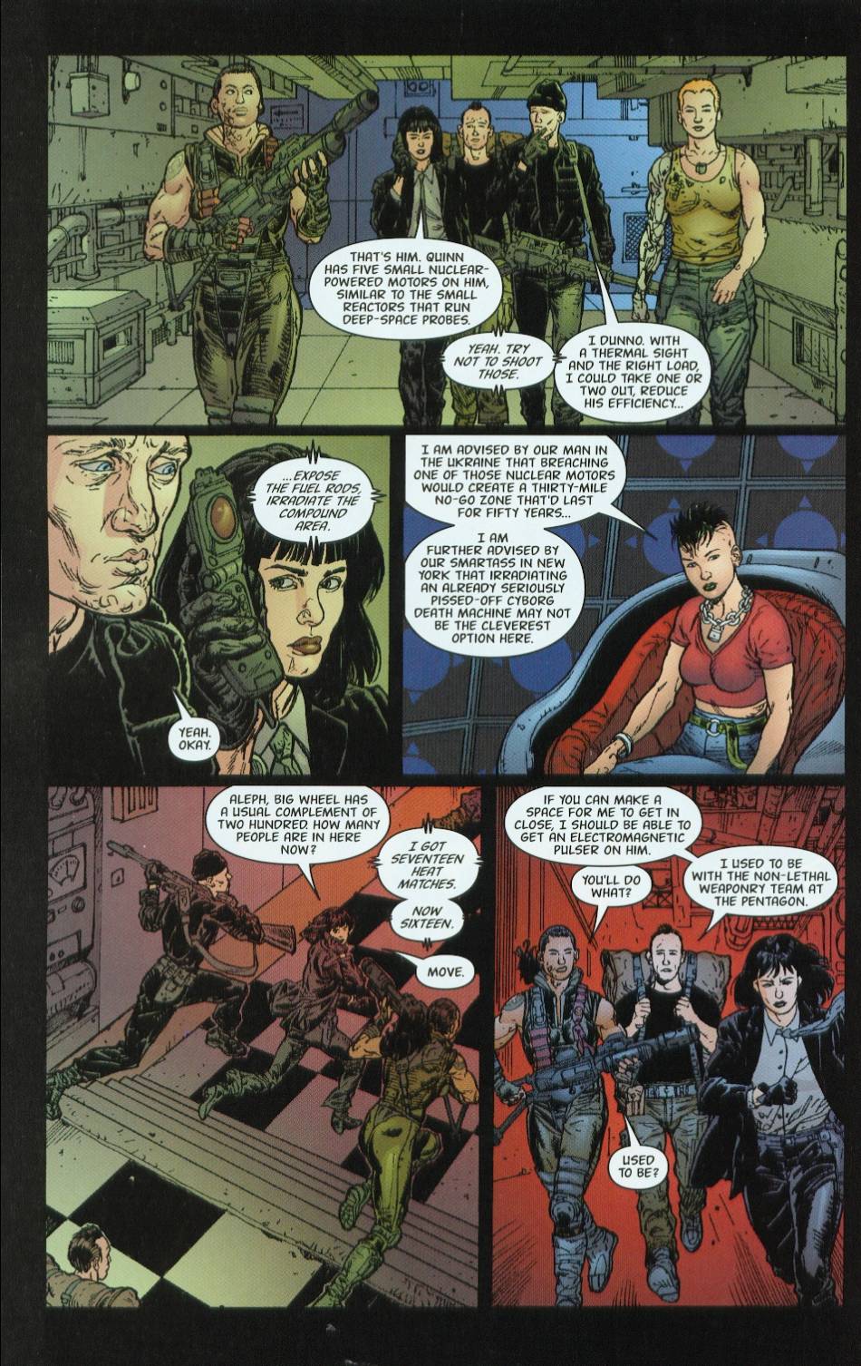 Read online Global Frequency comic - Issue #2