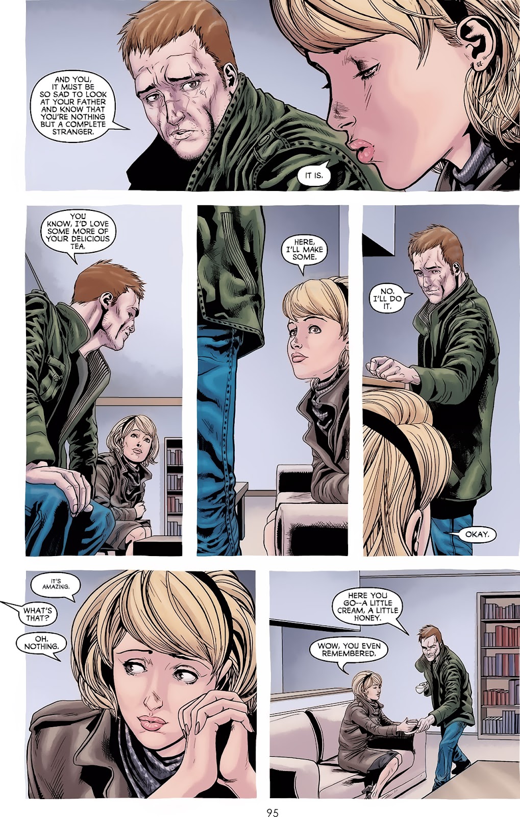 Read online Syndrome comic - Issue # TPB