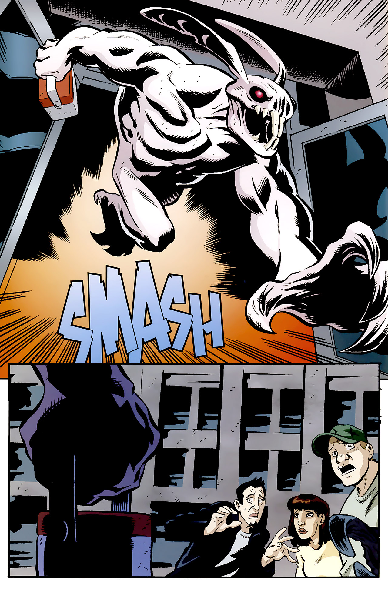 Read online We Kill Monsters comic - Issue #4