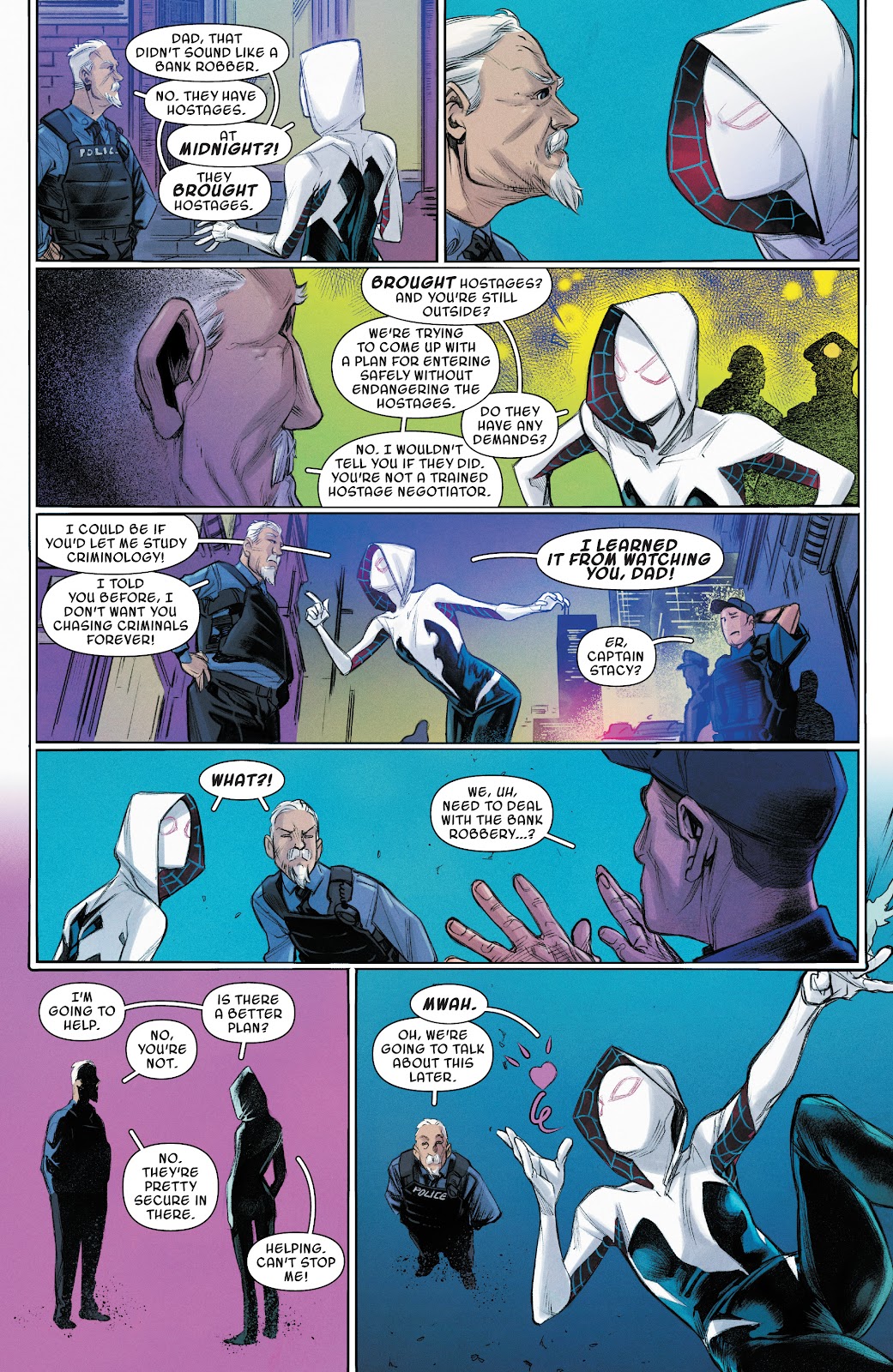 Read online Ghost-Spider comic - Issue #6