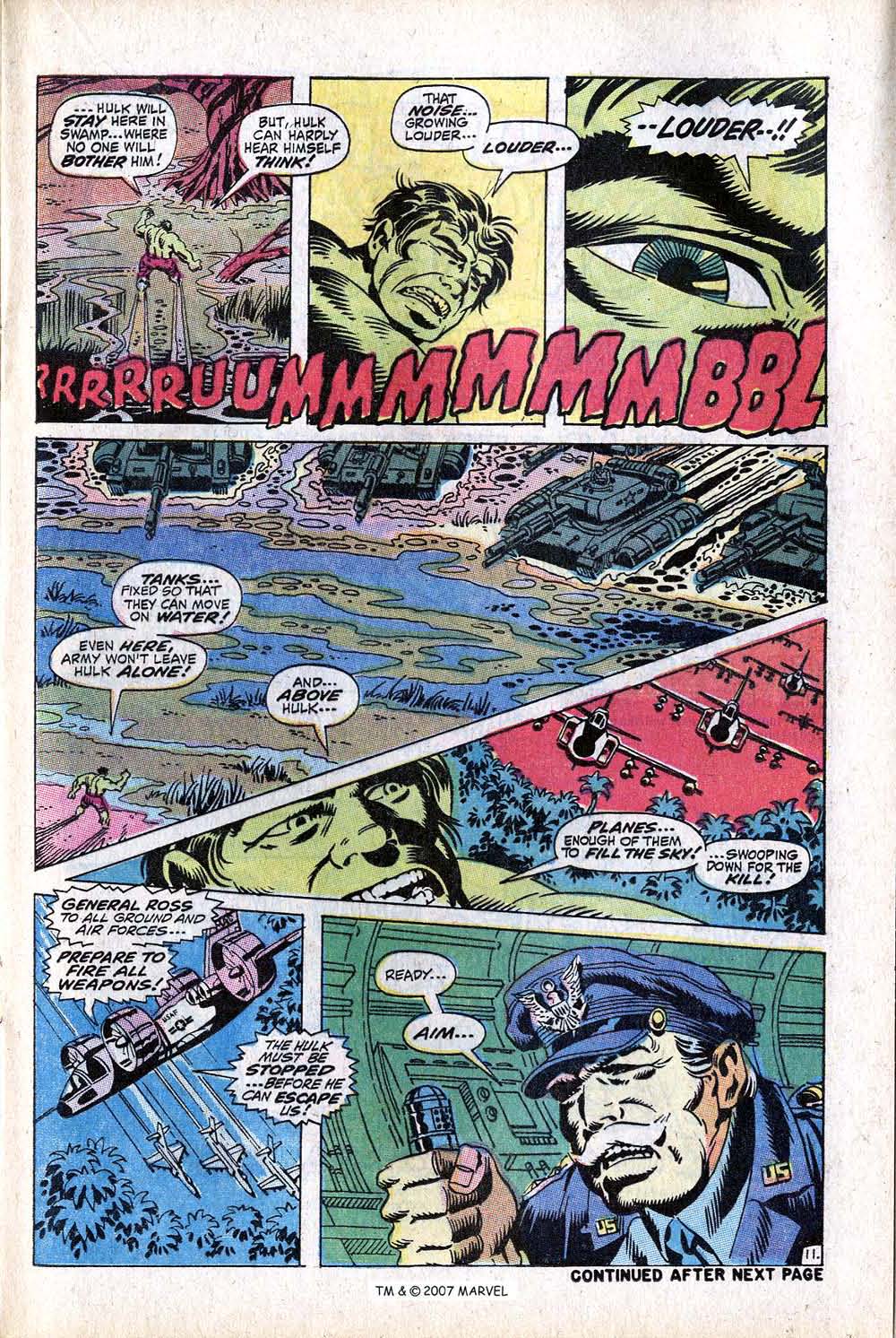 Read online The Incredible Hulk (1968) comic - Issue #121