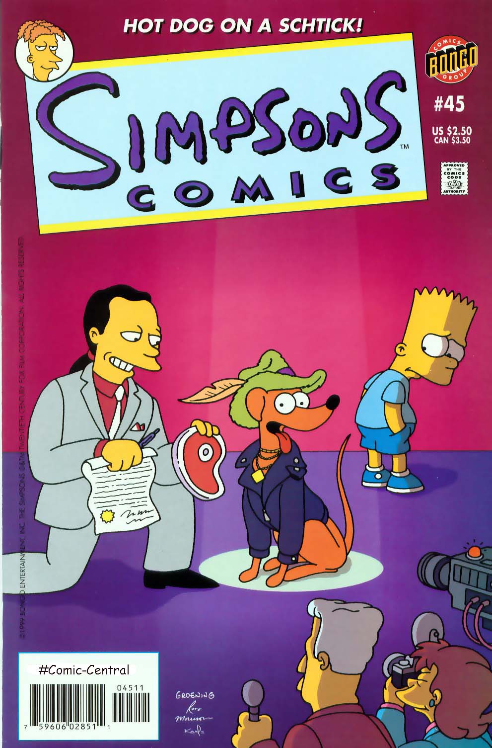 Read online Simpsons Comics comic - Issue #45