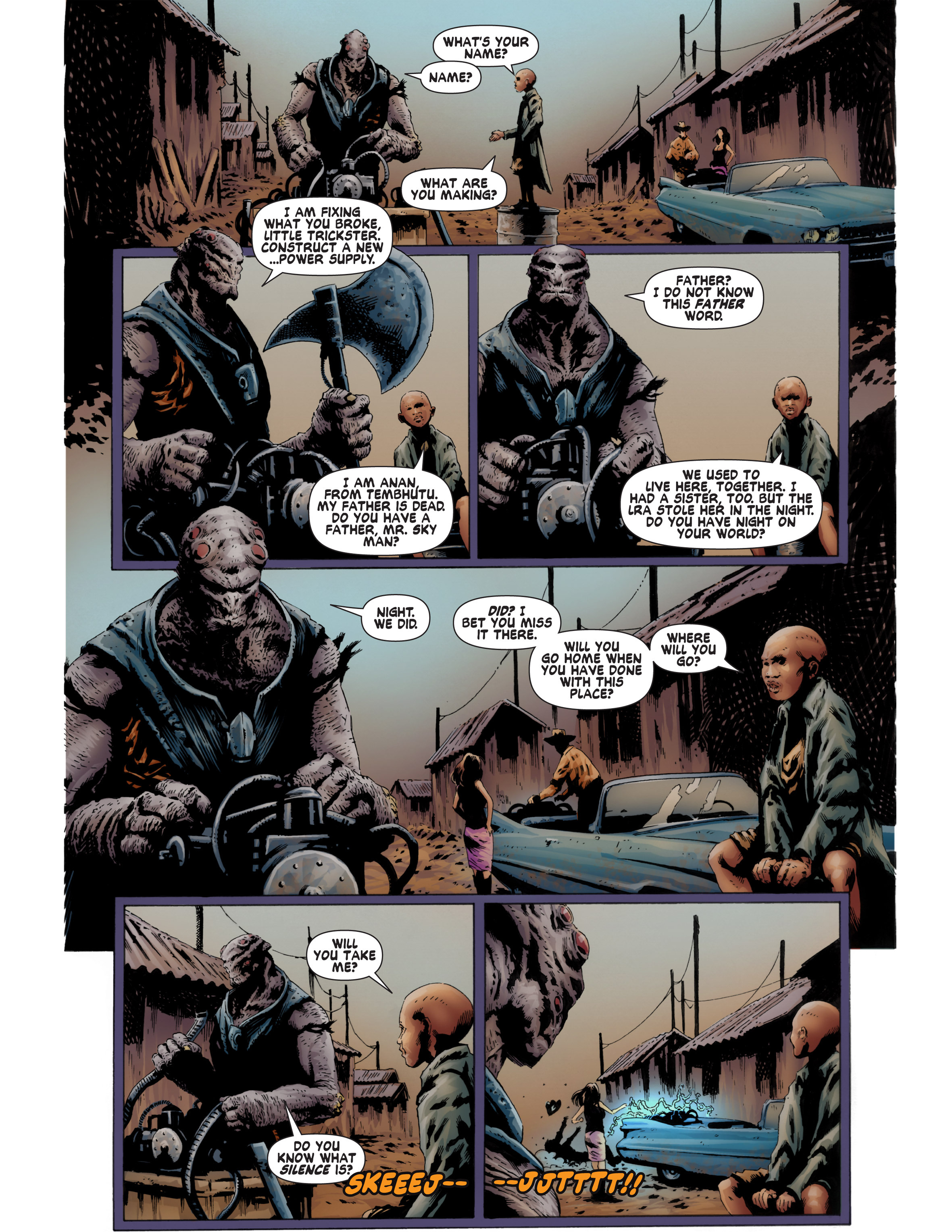 Read online Bad Planet comic - Issue # TPB