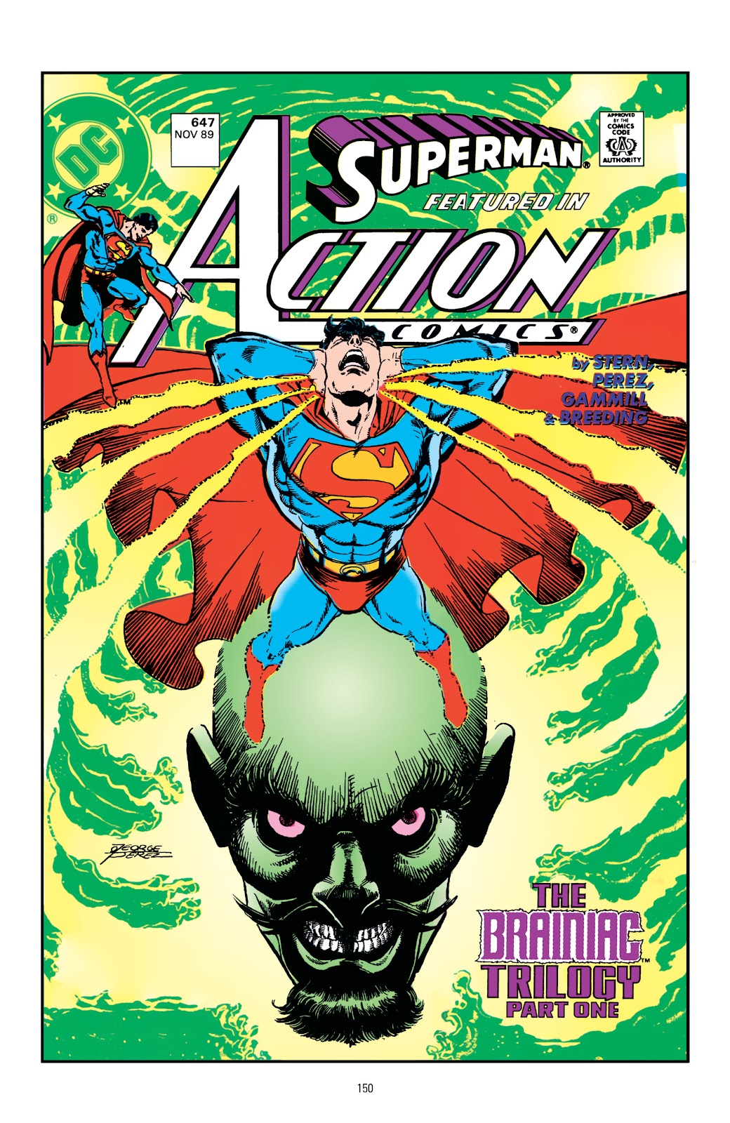 Read online Adventures of Superman: George Pérez comic - Issue # TPB ...