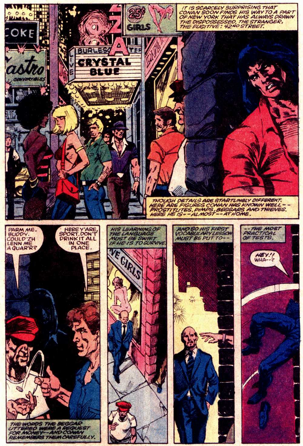 Read online What If? (1977) comic - Issue #43 - Conan the Barbarian ...