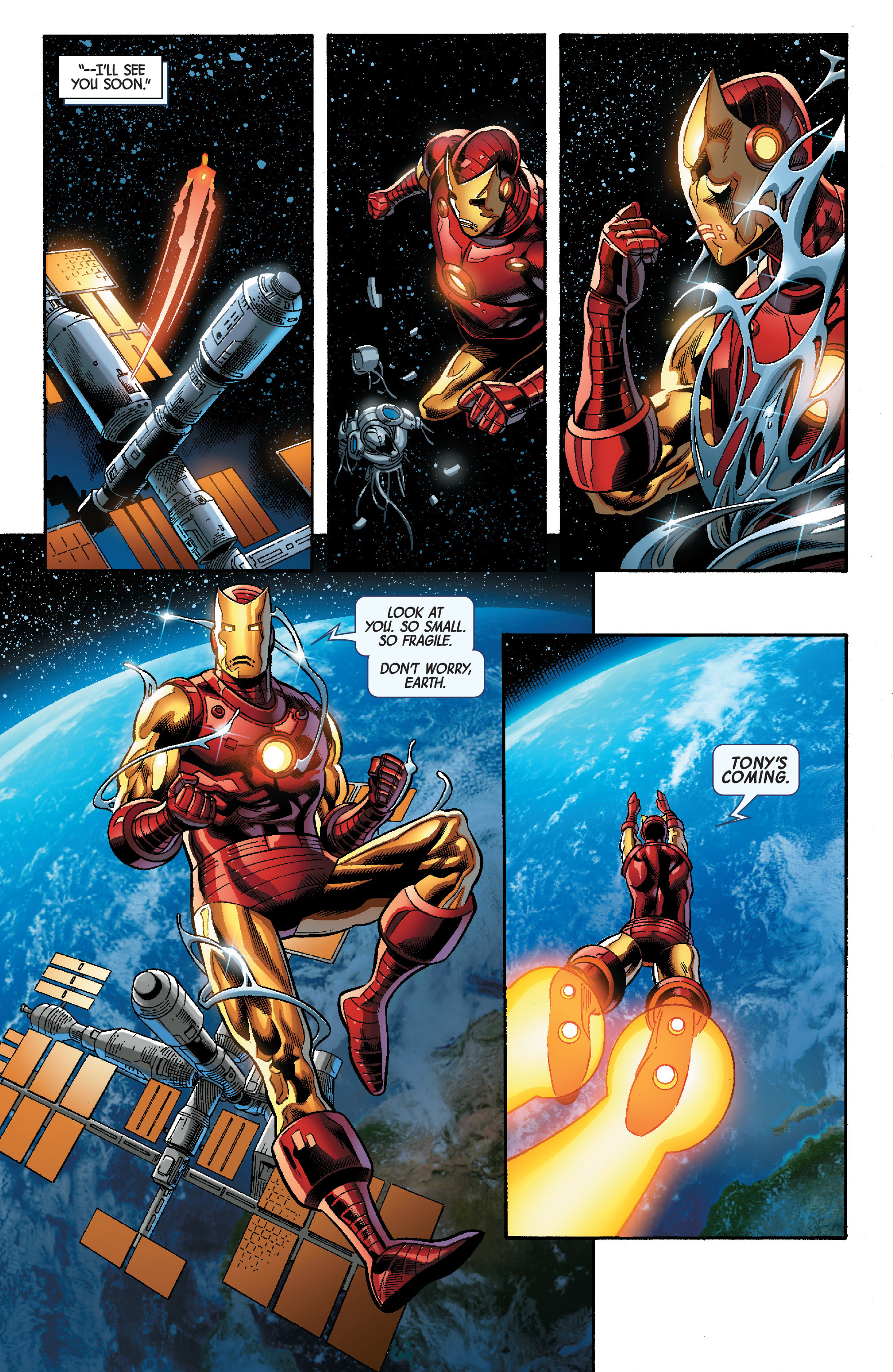 Read online Superior Iron Man comic - Issue #8
