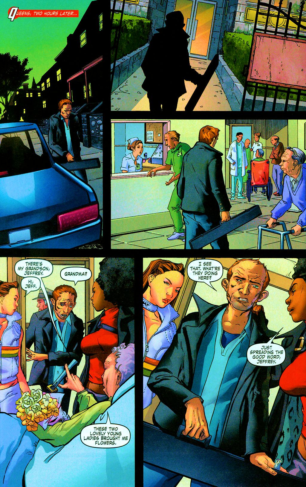 Read online Daughters of the Dragon comic - Issue #2