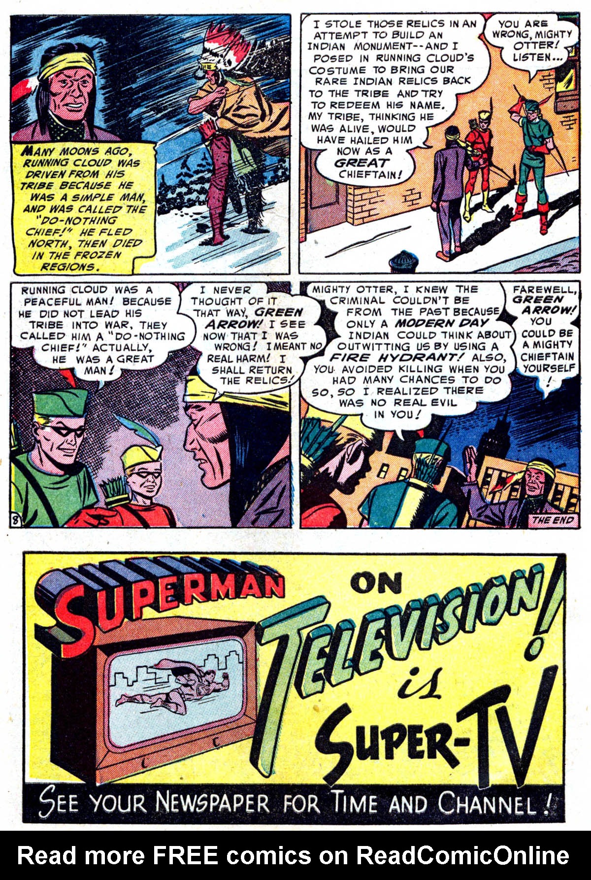 Read online Adventure Comics (1938) comic - Issue #199