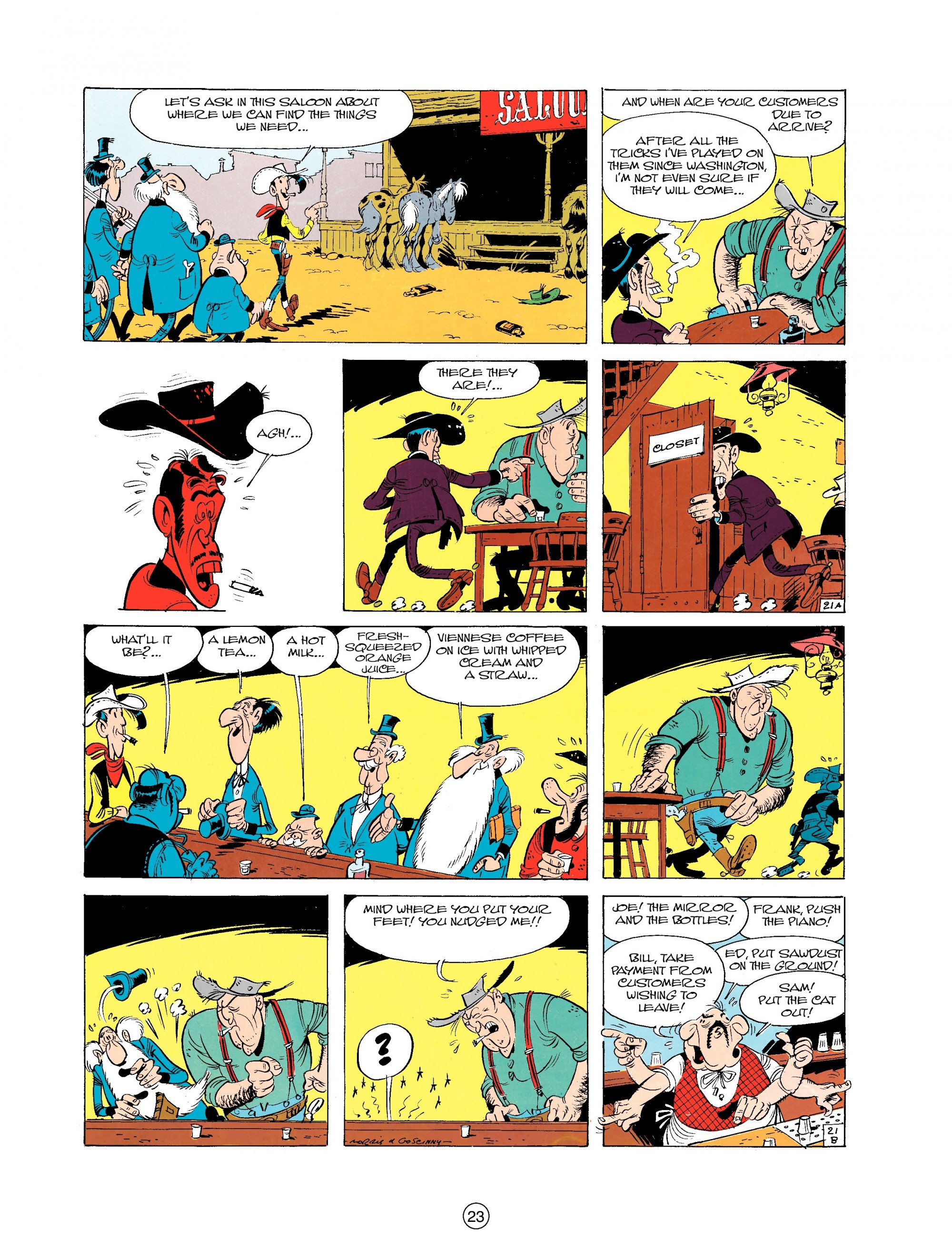 Read online A Lucky Luke Adventure comic - Issue #16
