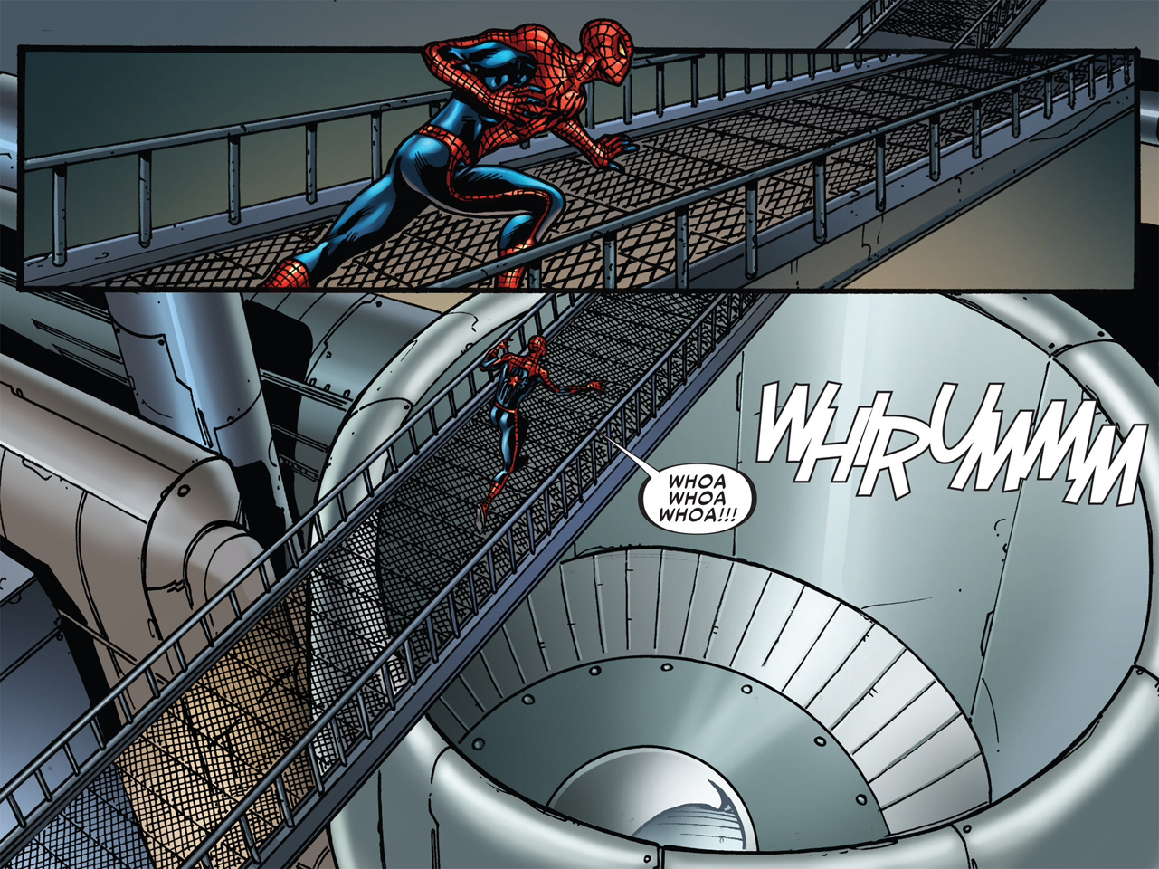 Read online The Amazing Spider-Man: Cinematic comic - Issue # Full