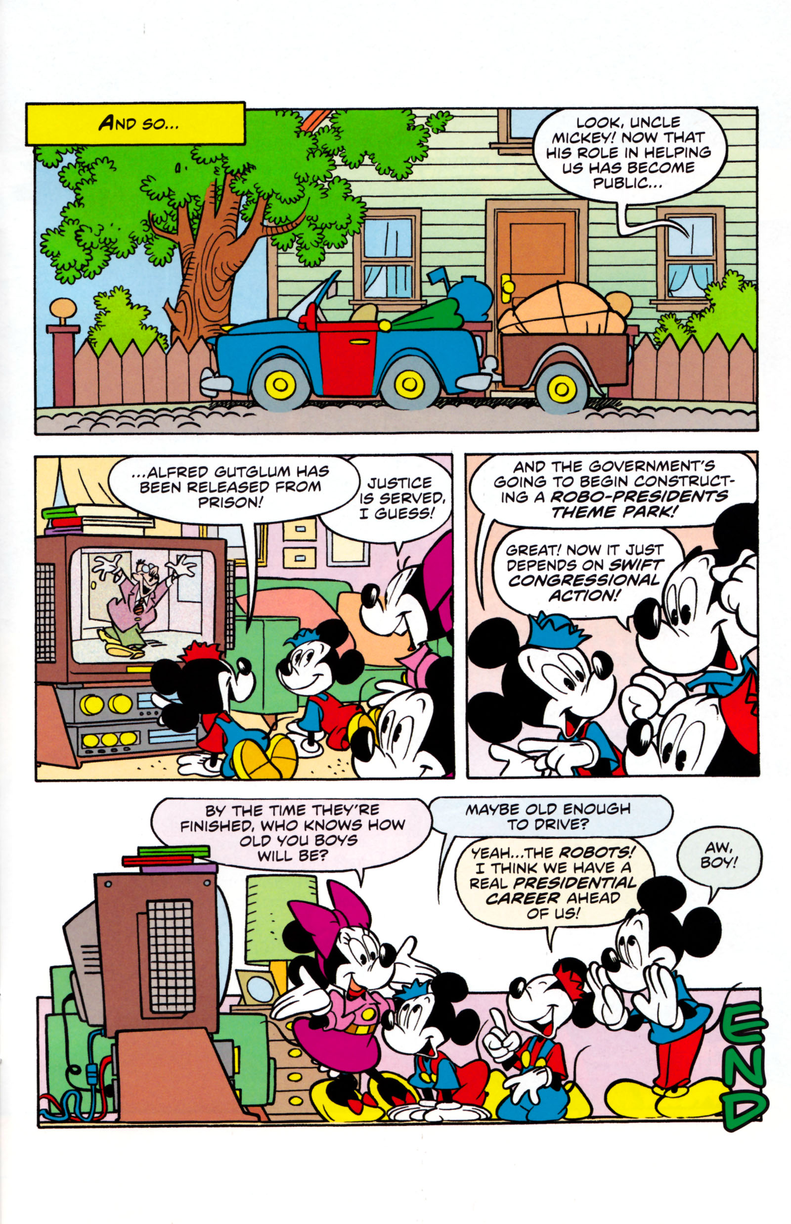 Read online Walt Disney's Mickey Mouse comic - Issue #302