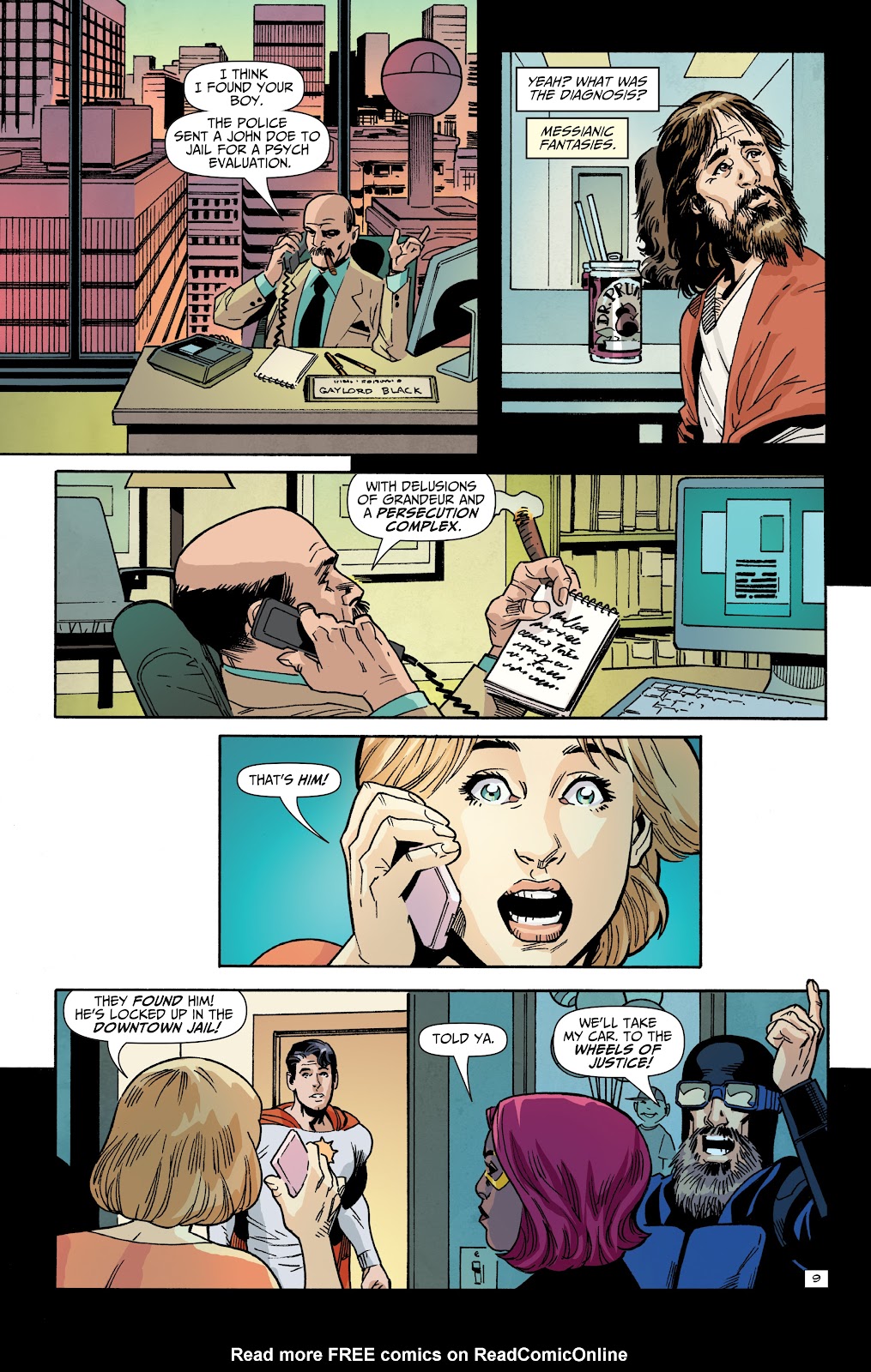 Read online Second Coming comic - Issue #4