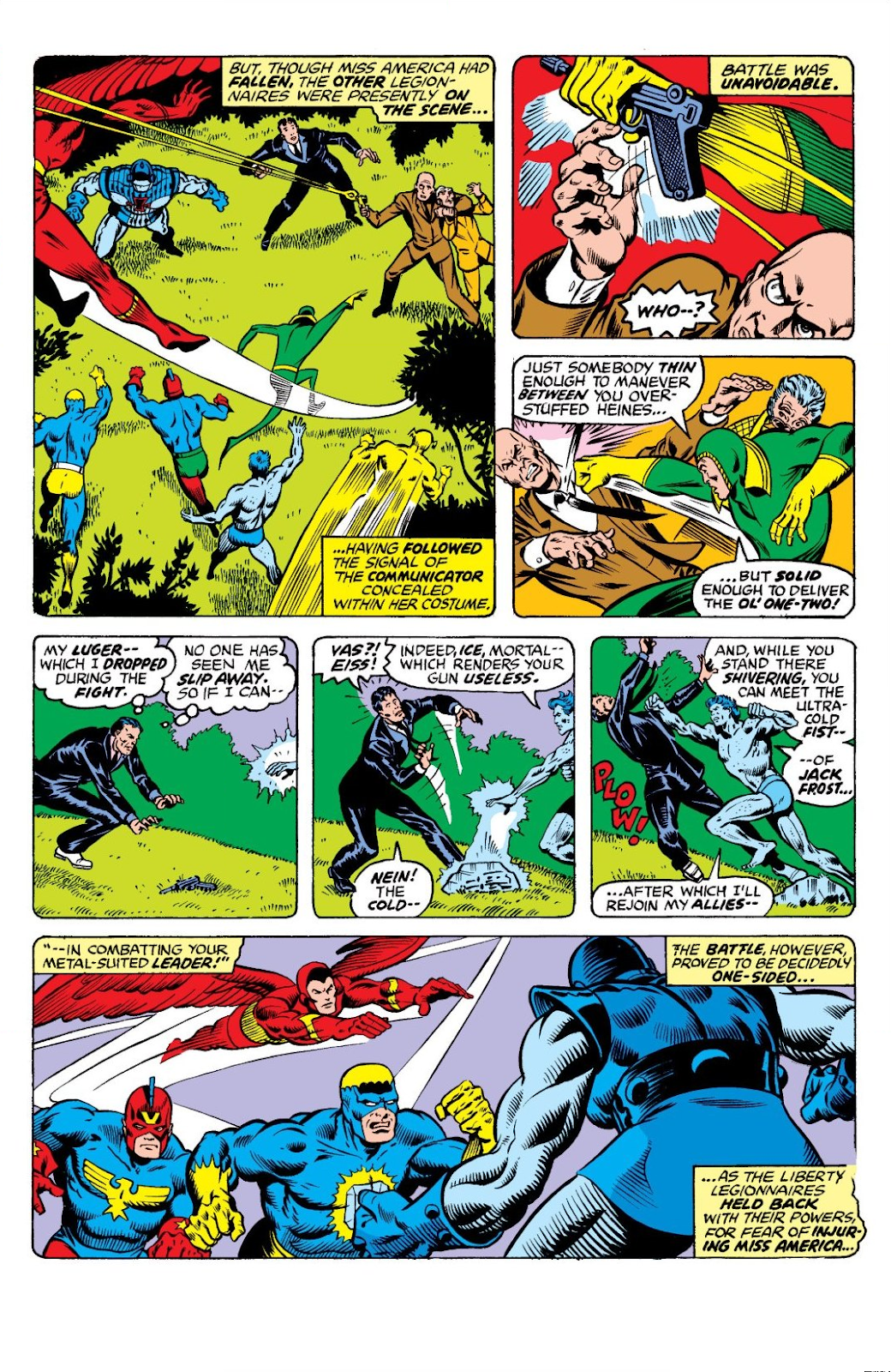 Read online The Invaders Classic comic - Issue # TPB 2 (Part 3)