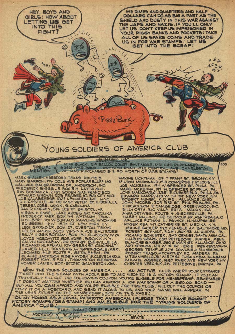 Read online Pep Comics comic - Issue #33